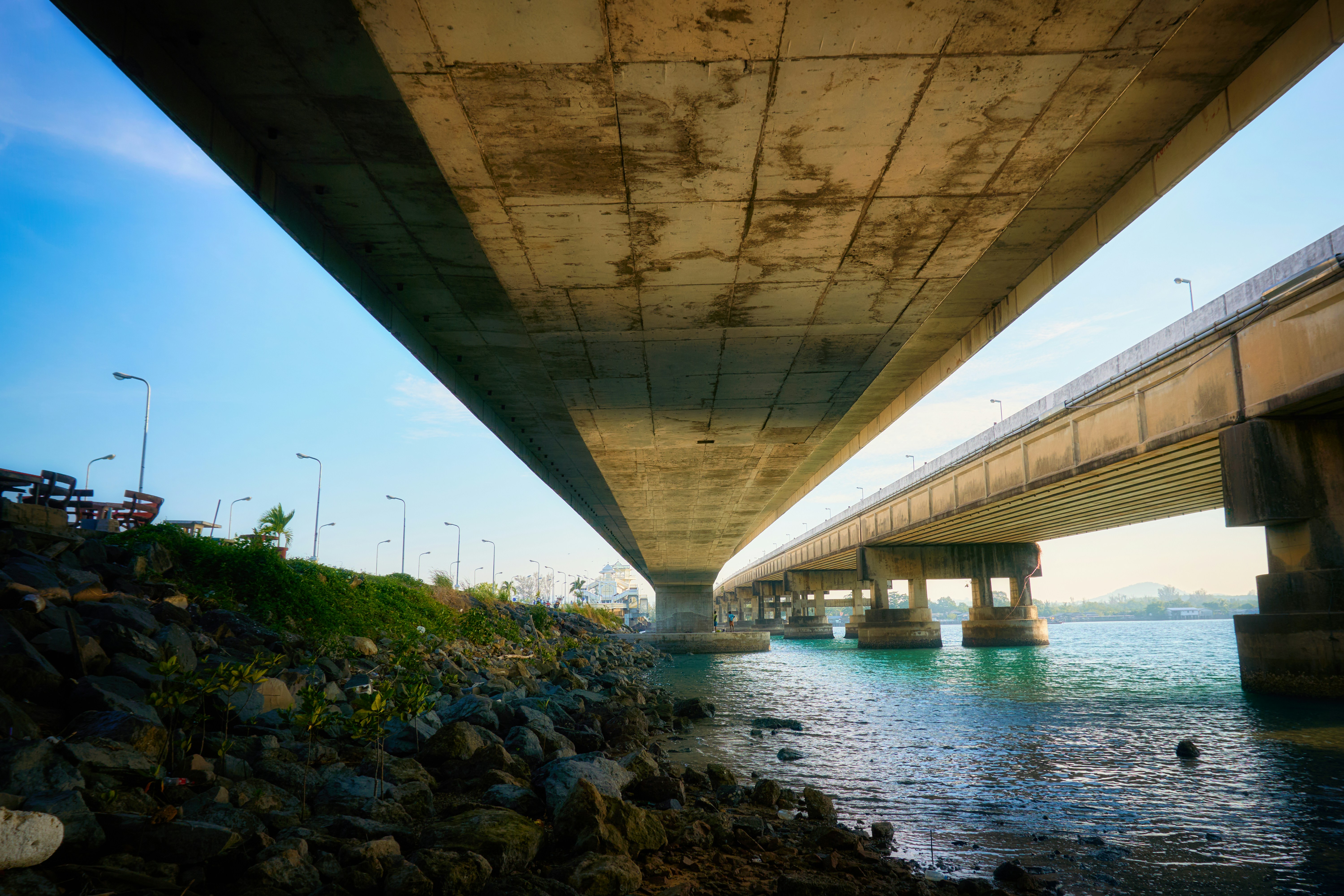 Under the Span: A Tide-Washed Convergence