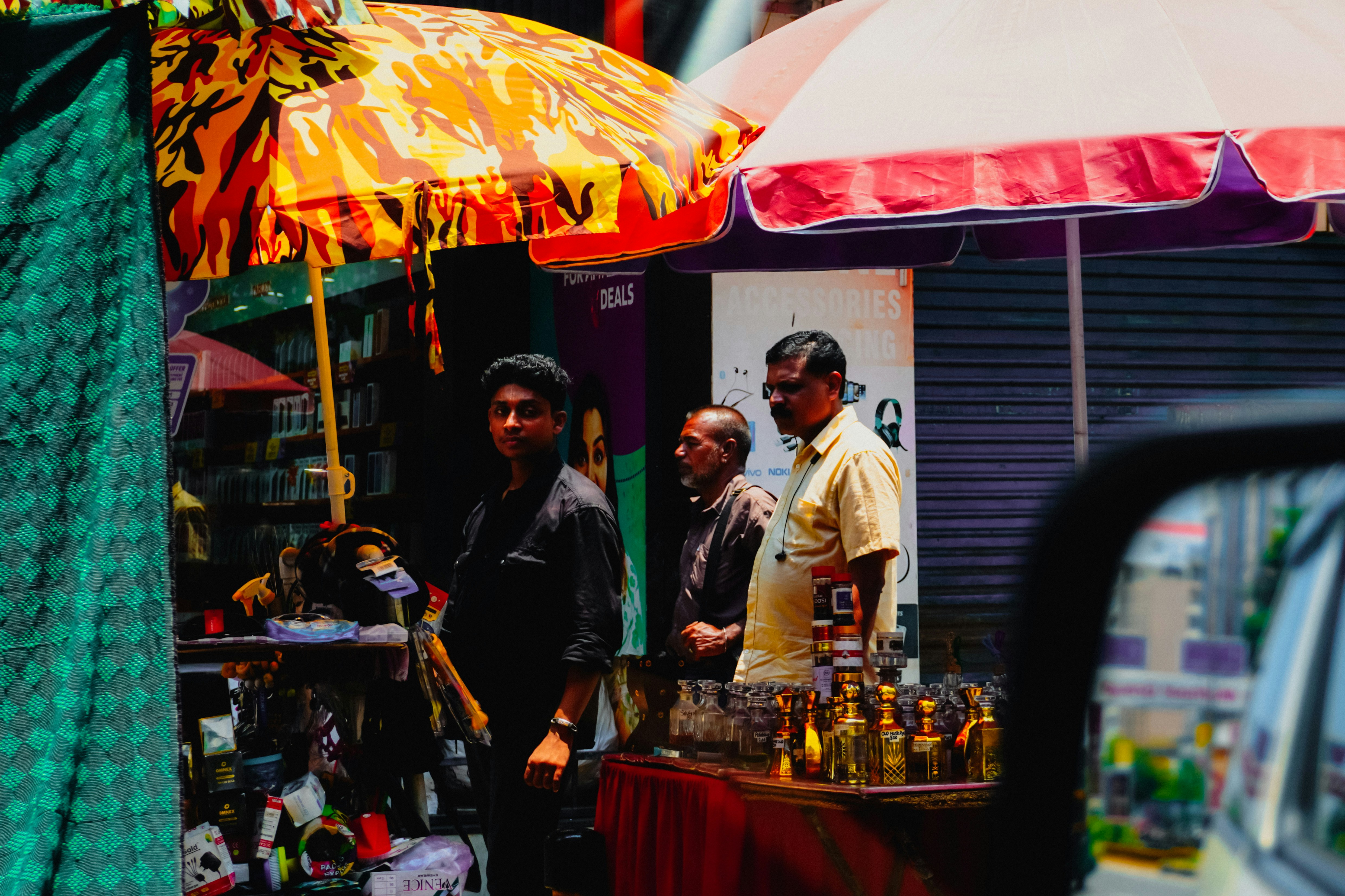 MarketPulse: Under the Colorful Umbrellas
