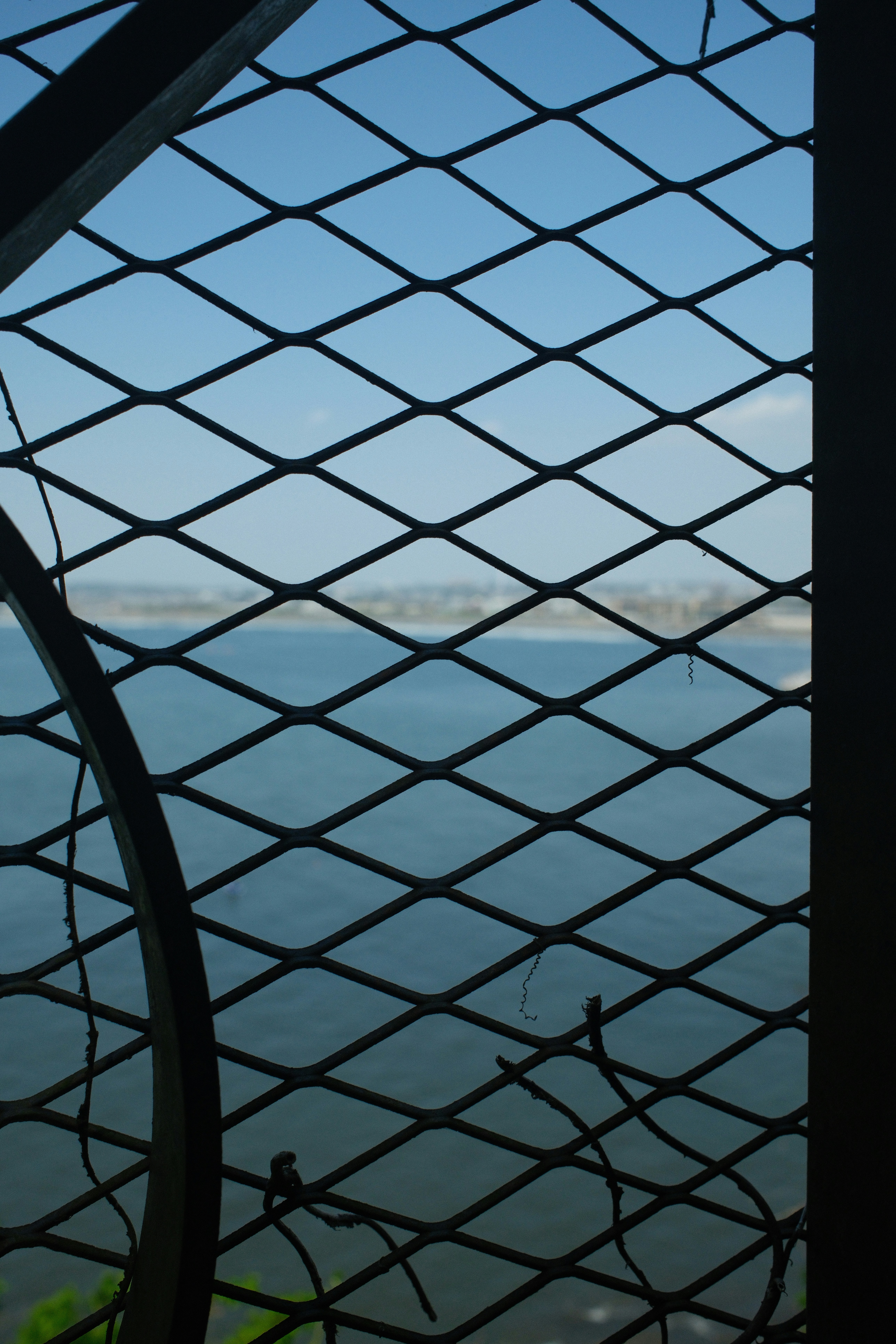Grid over the Glimmering Bay