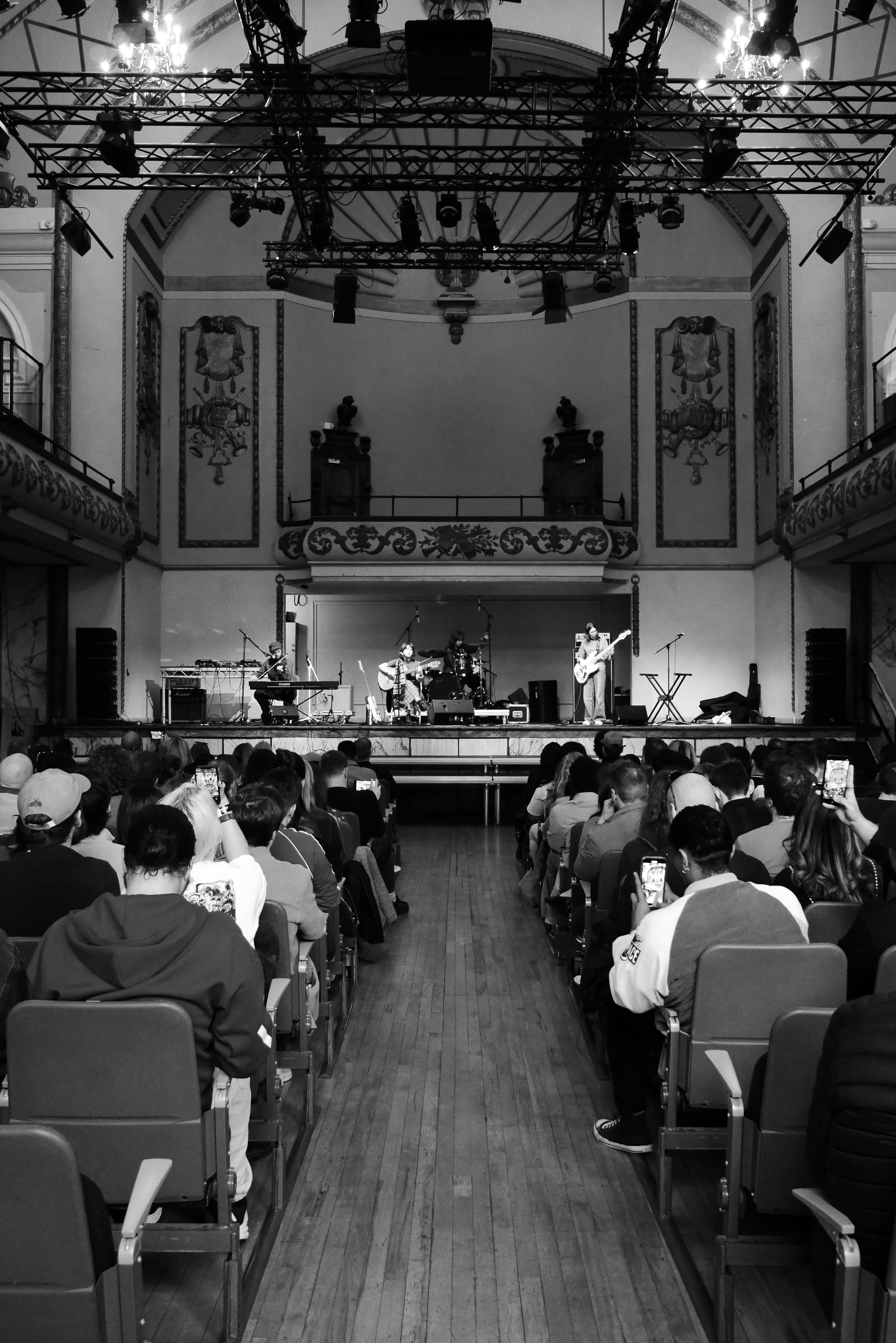 Midnight Sonata in a Grand Hall