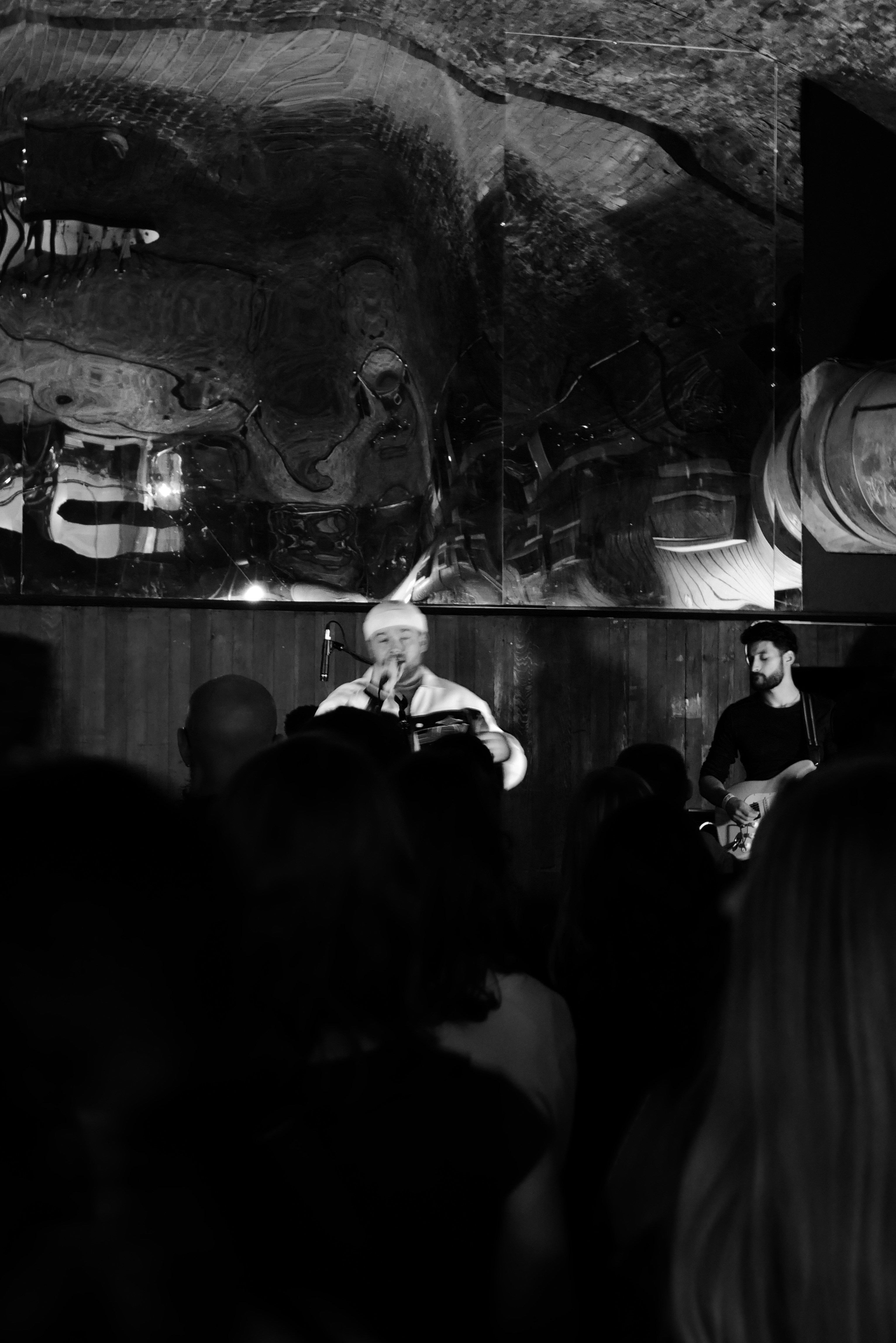 Midnight Set at the Neon Venue