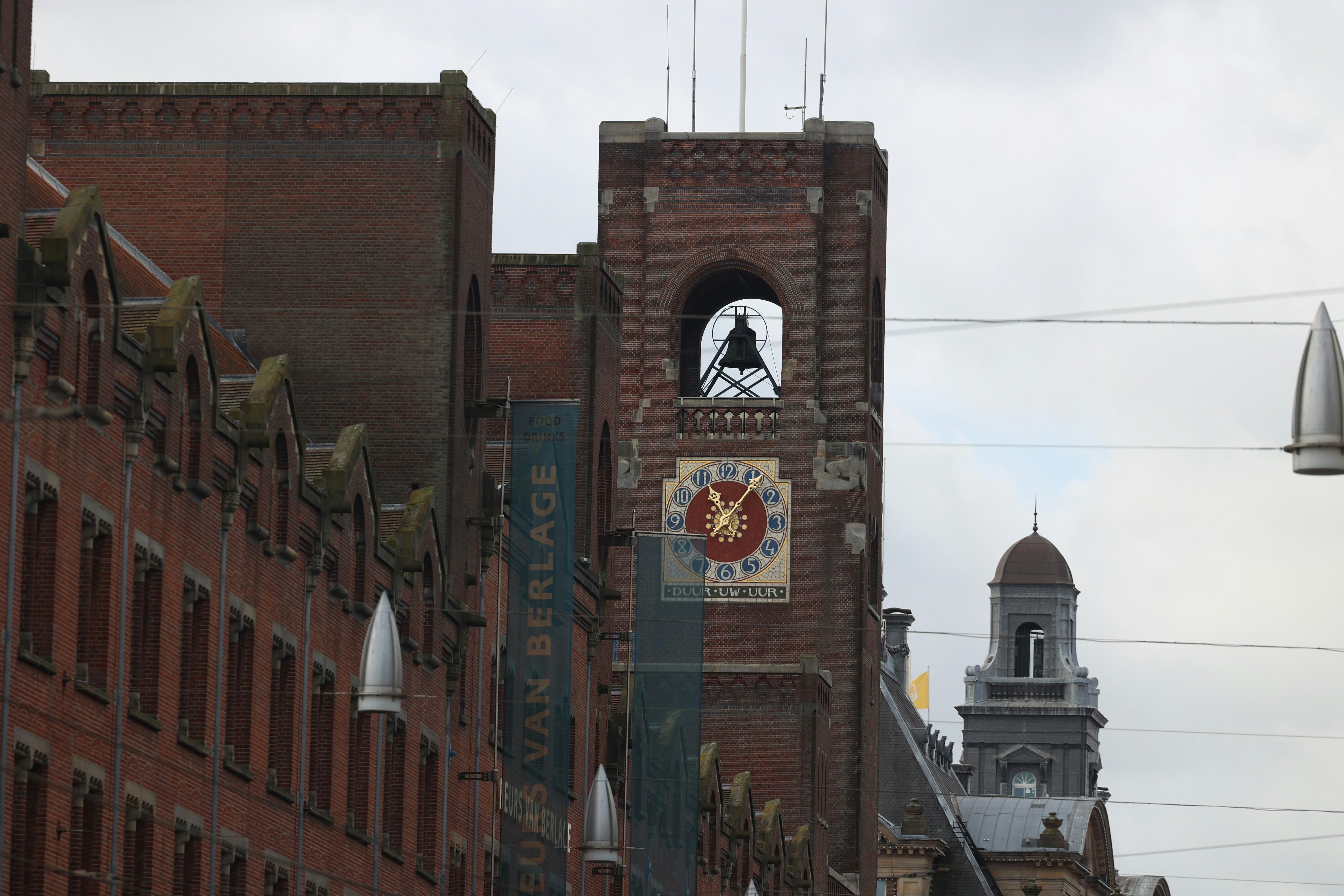 Clock Tower Overlooking the Brick Arsenal