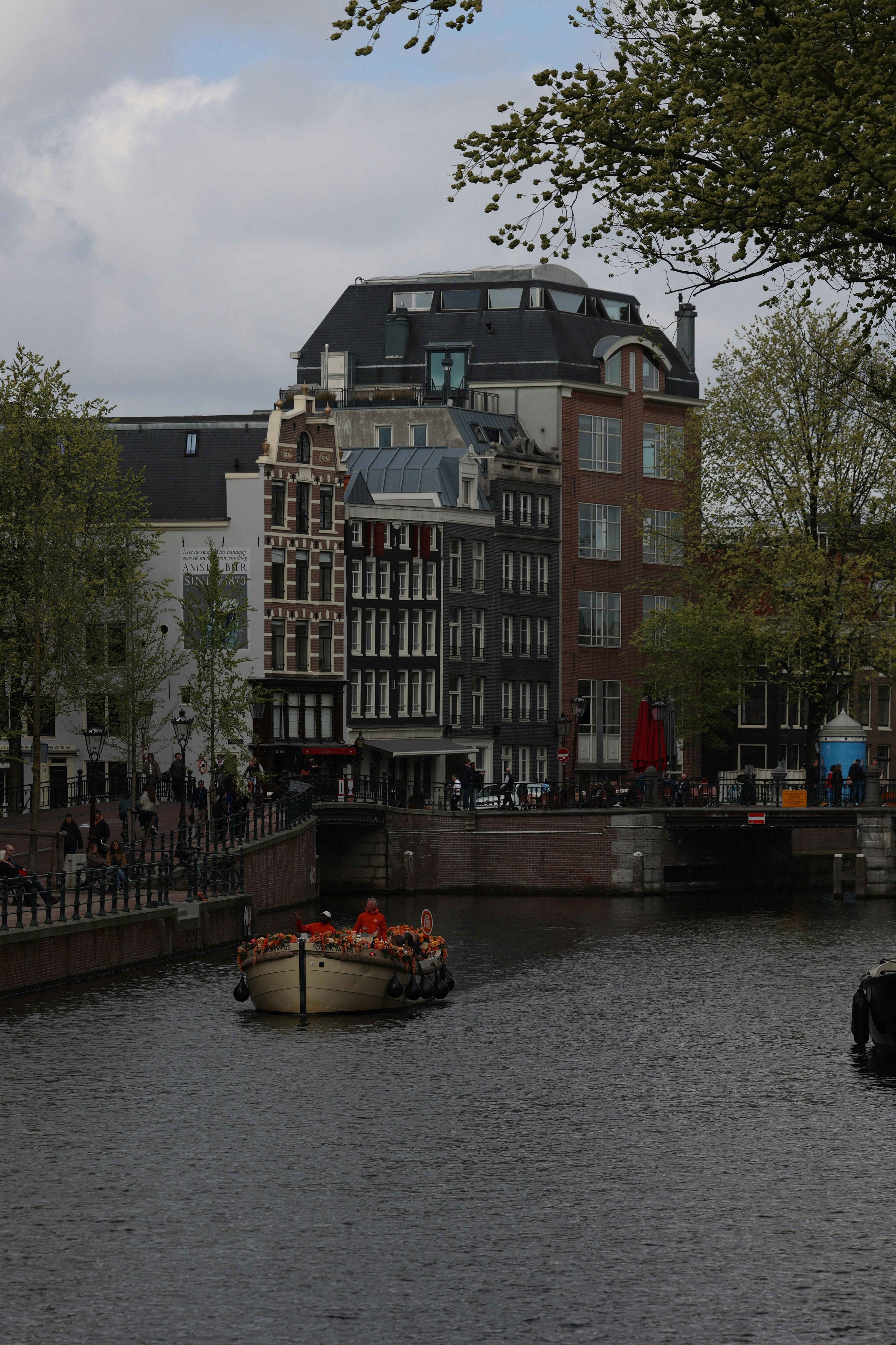 Canalfront Architecture: Boats, Bridges, and Historic Facades