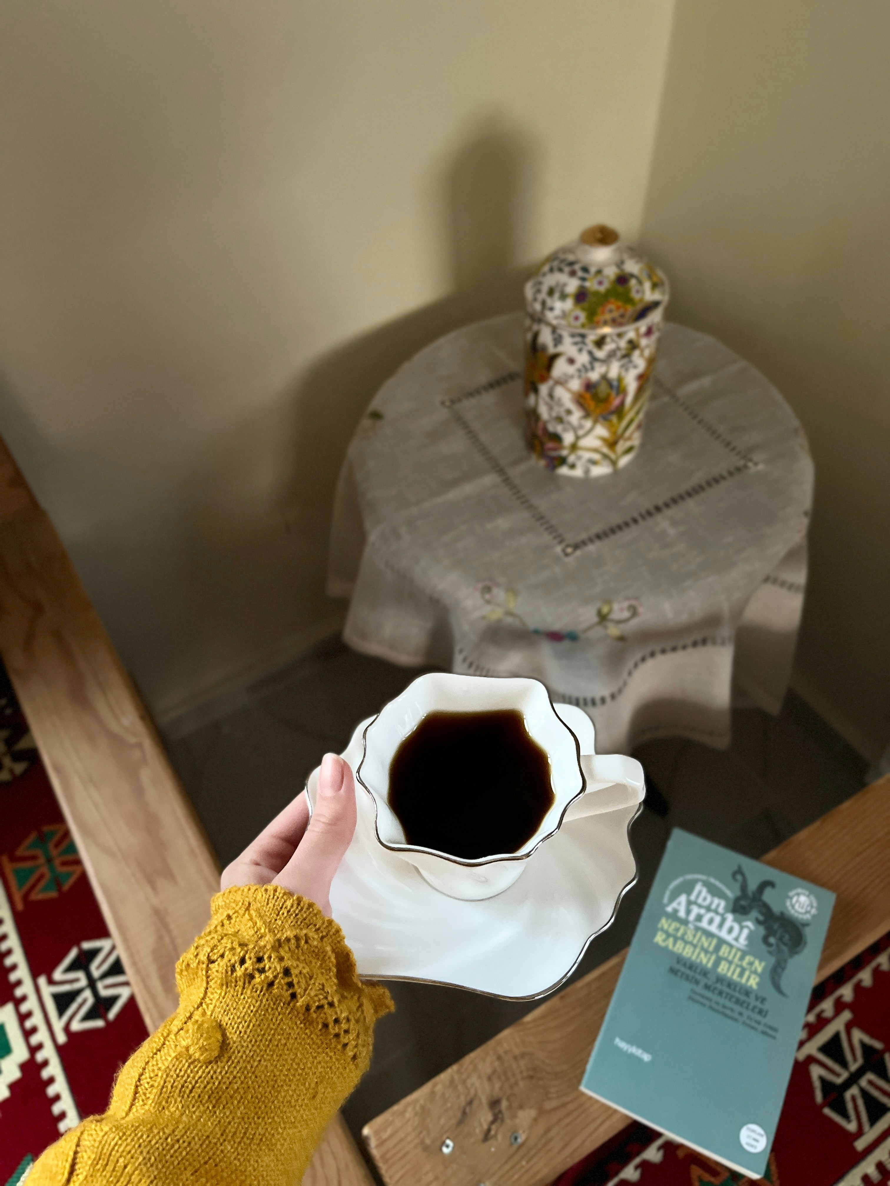 Tea in Hand, Gallery of Quiet Details