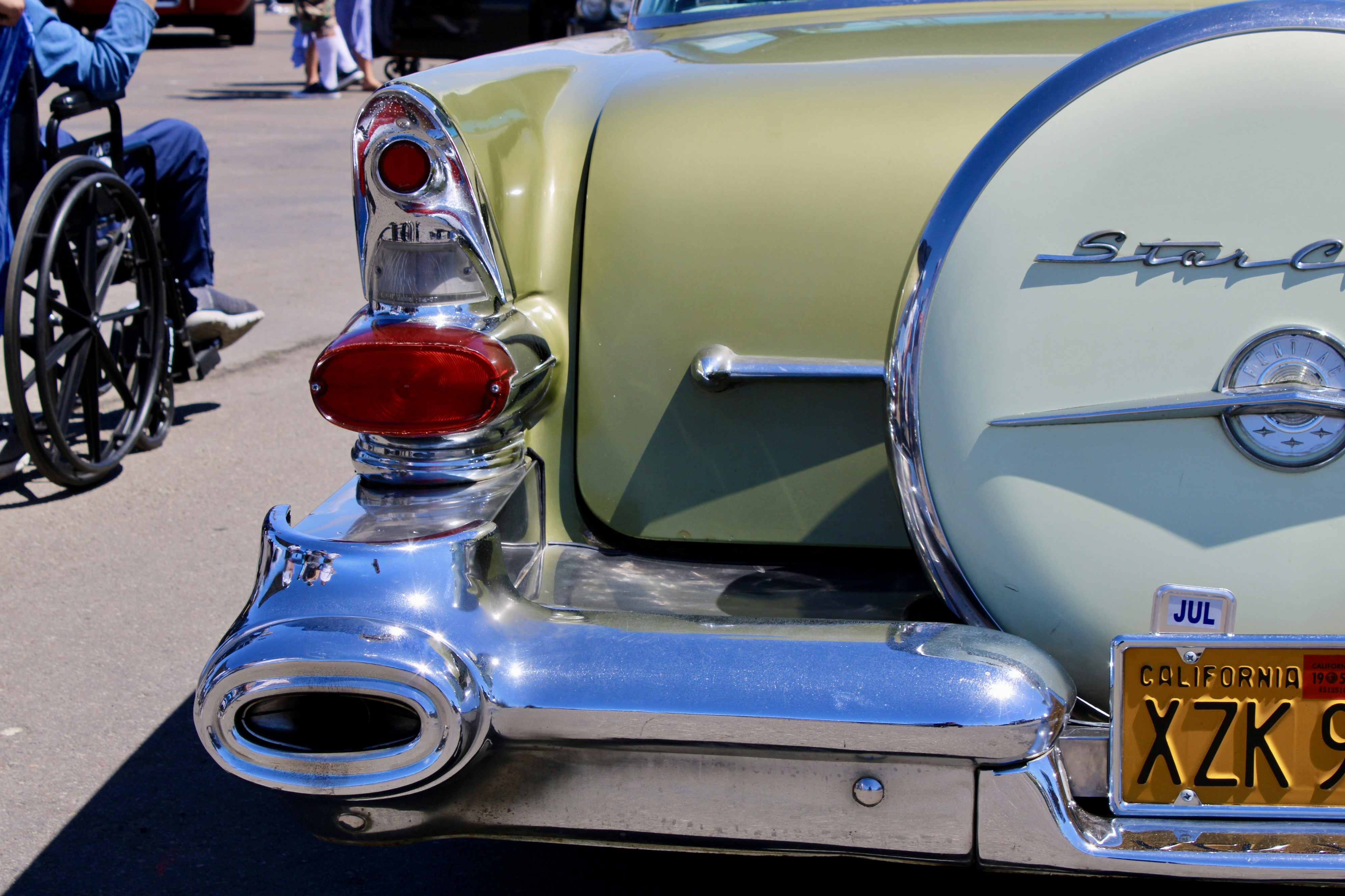 Chrome and Mint: A Classic Car’s Quiet Corner