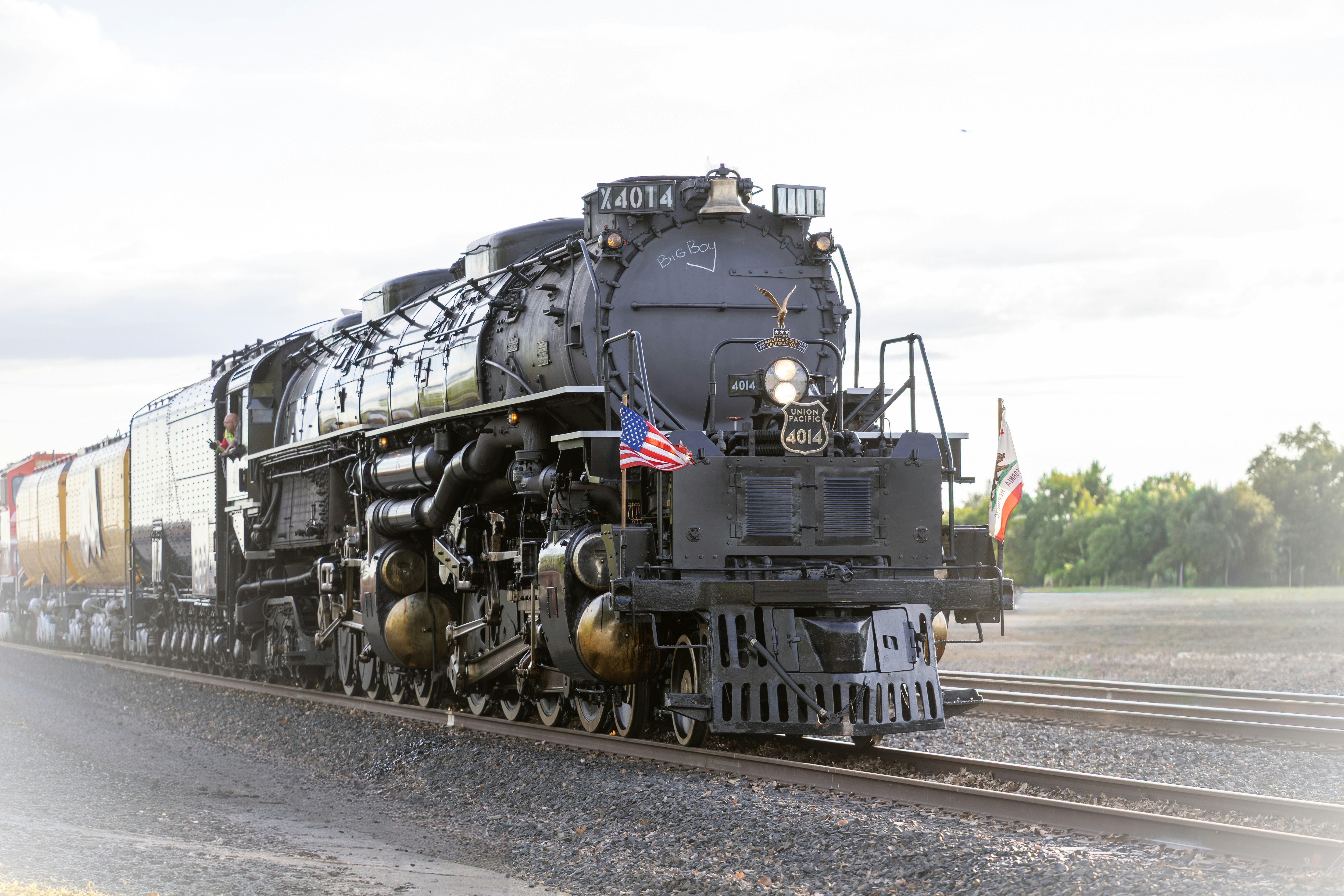 Iron Giant on the Rails: A Heritage Steam Locomotive in Motion