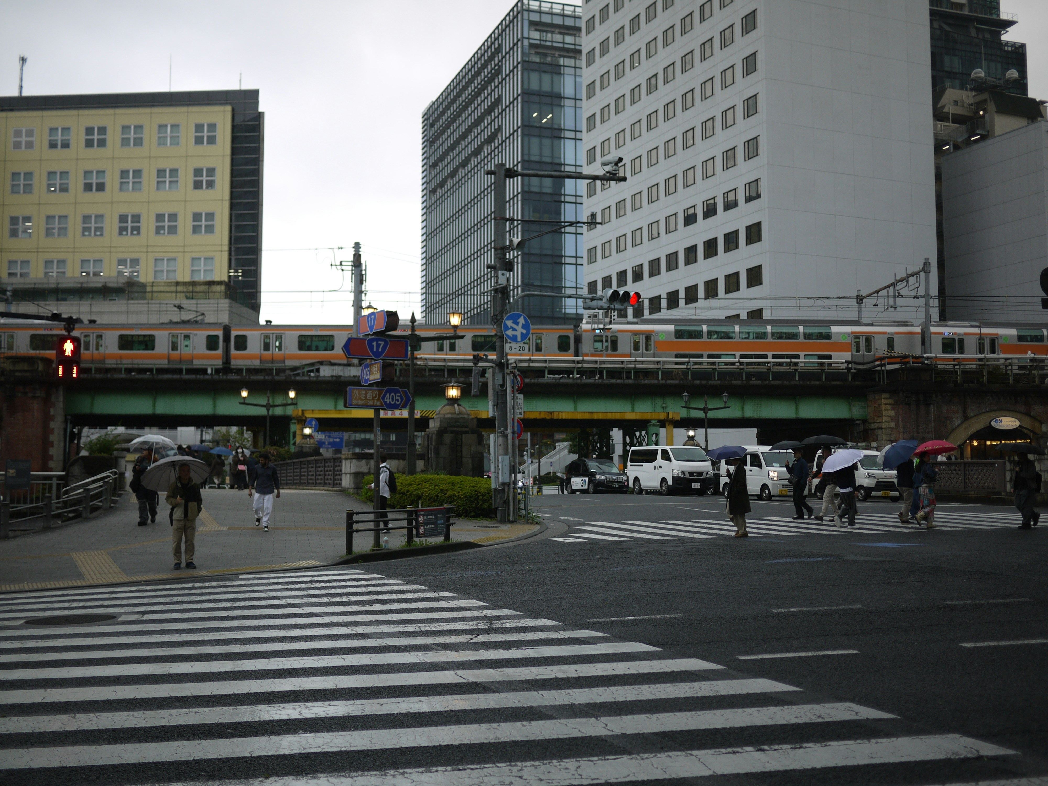 Crossing at the Urban Transit Edge