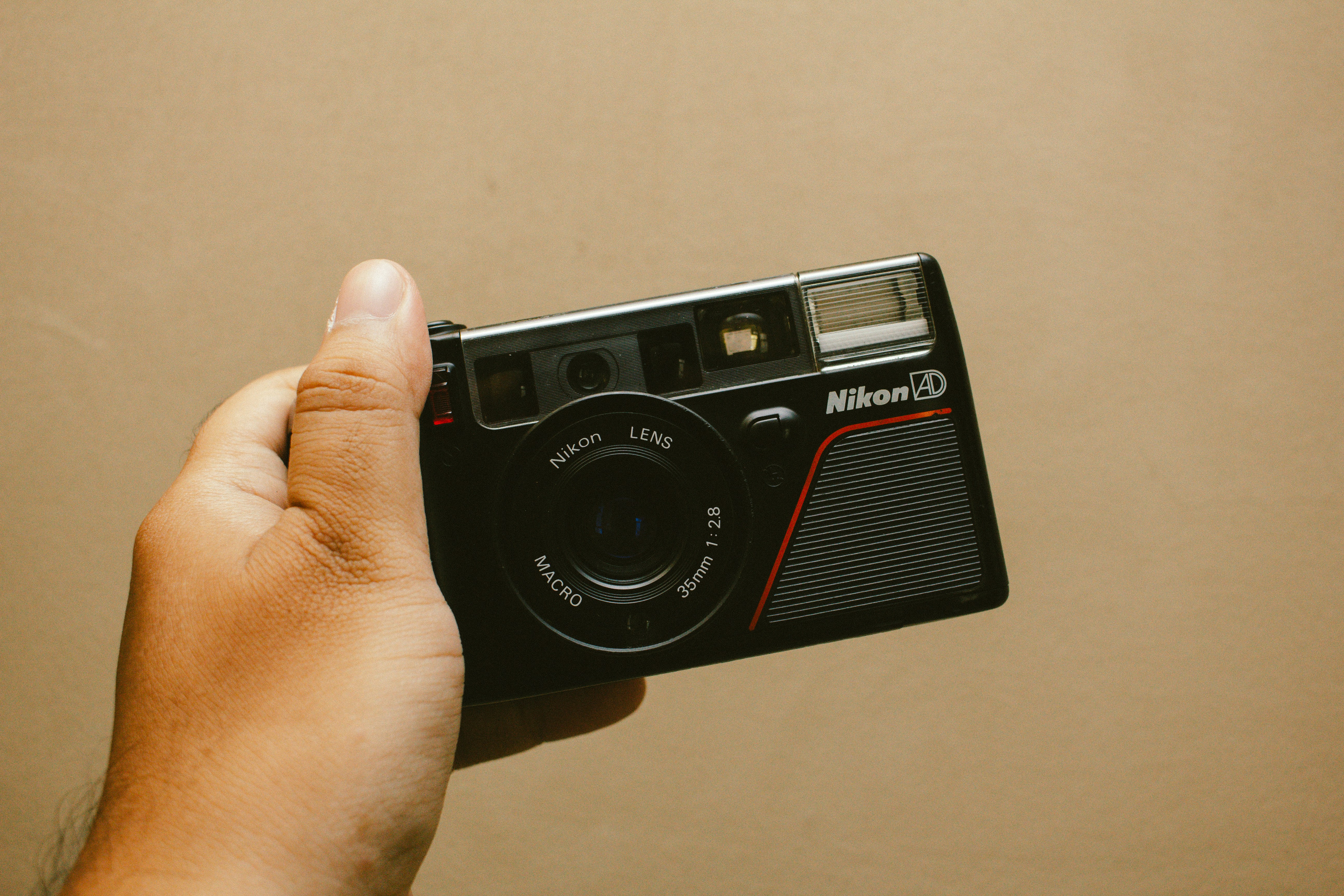 Pocket Time Capsule: A Hand-Held Nikon 60s Snapshot