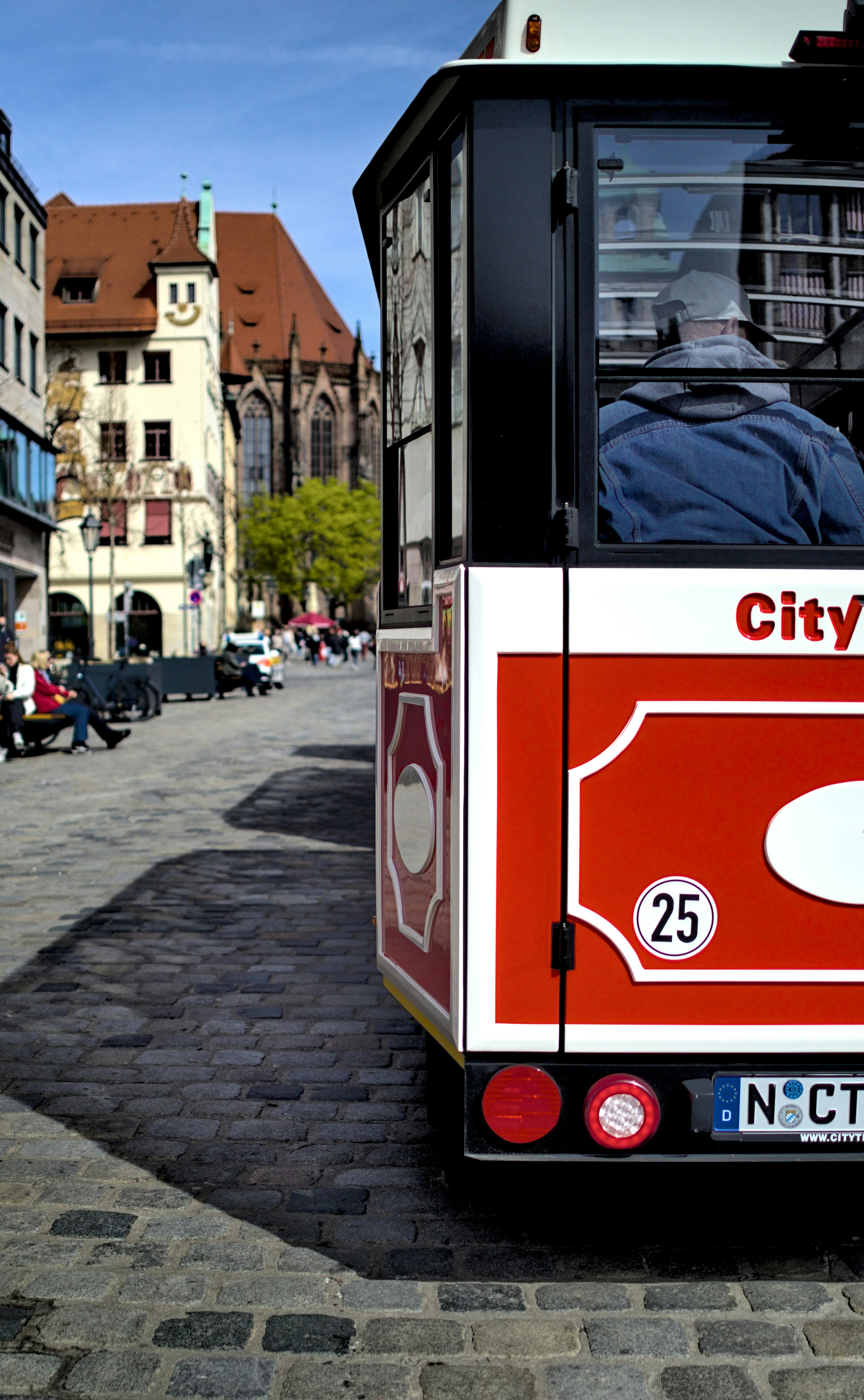 City Transit at Distant Square