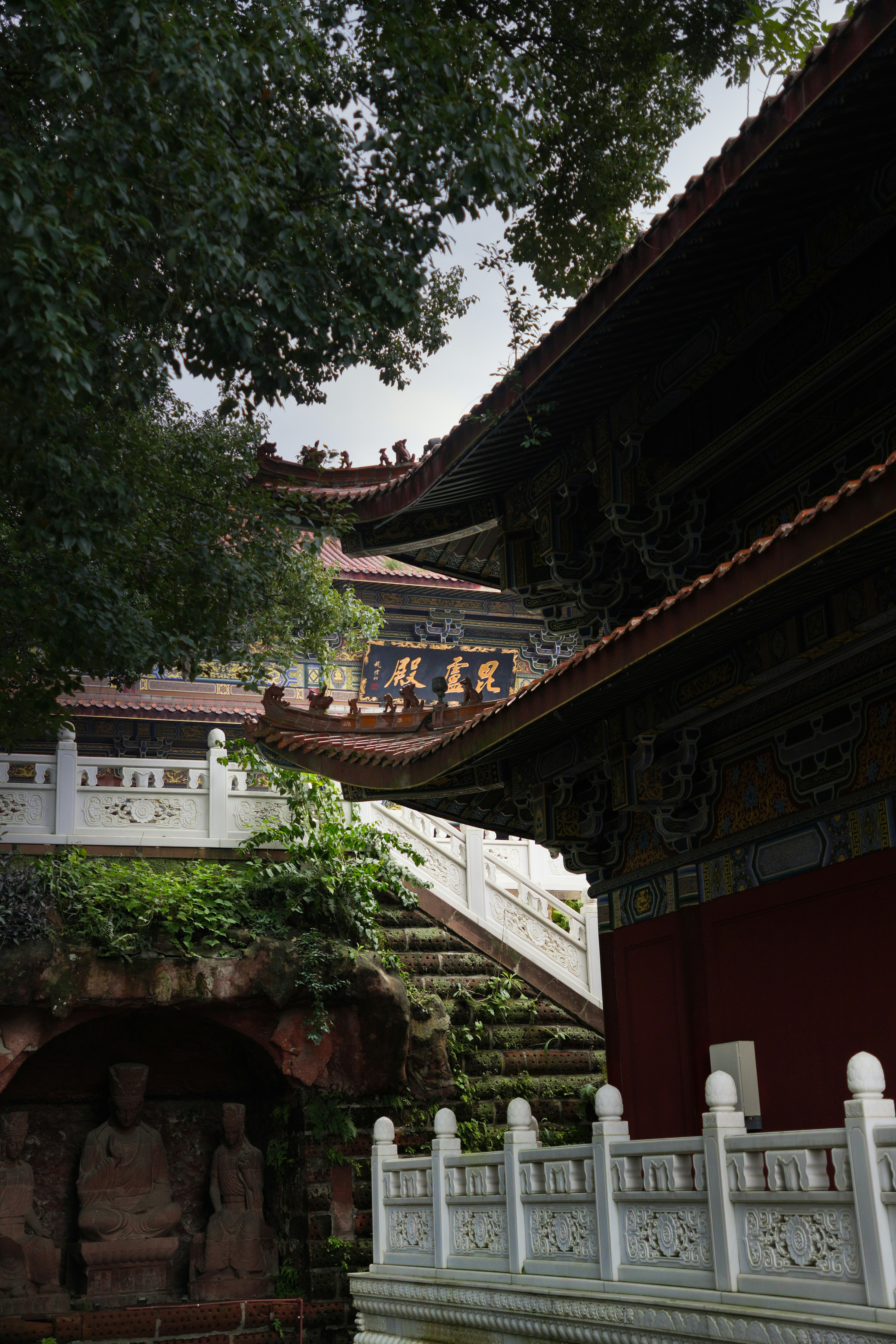 Stone Steps to Sanctuary: A Corner of the Temple Complex