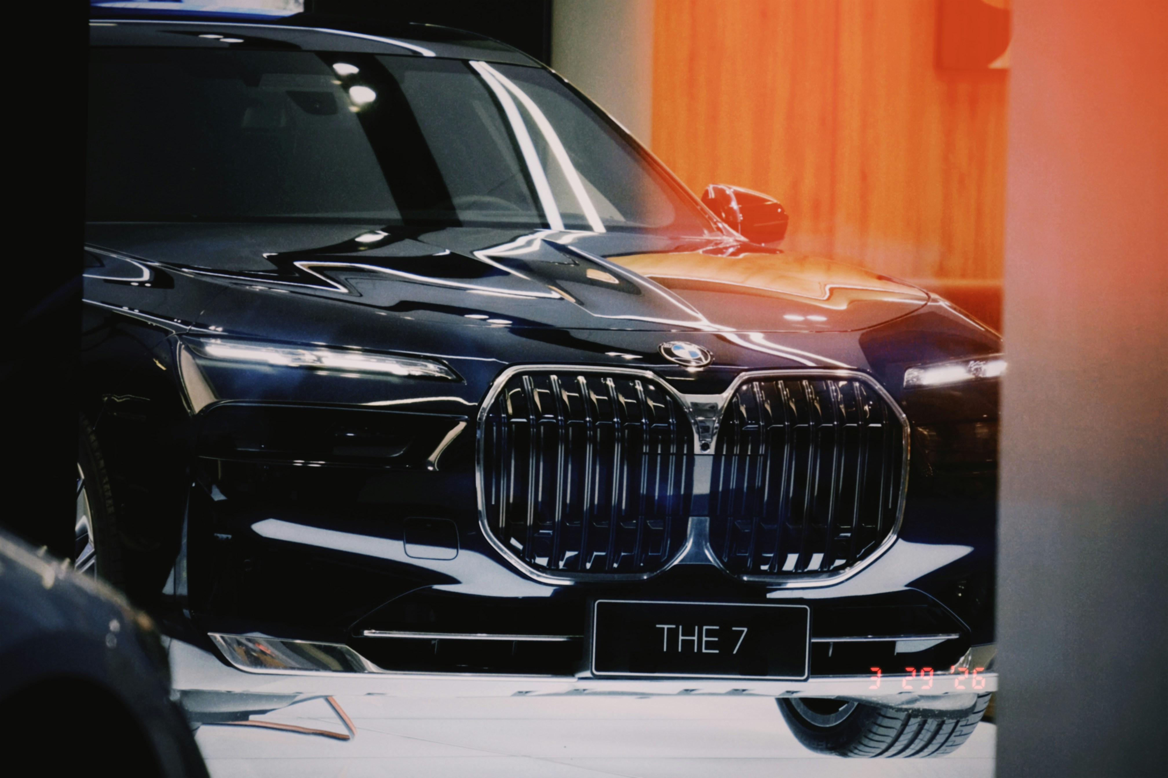 The 7 on Display: A Glimpse of Luxury at the Car Gallery