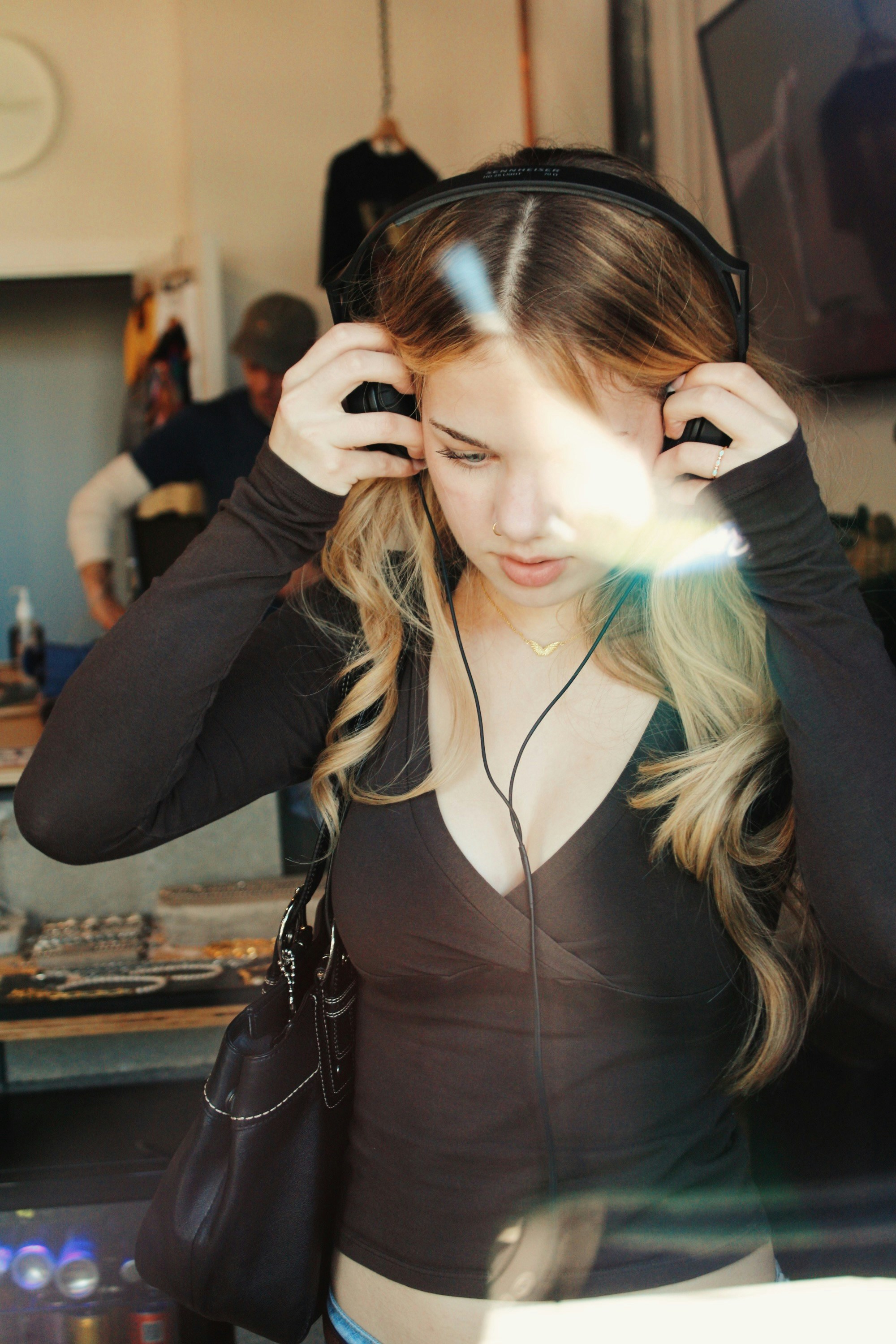 Headphones and Self-Discovery in a Hobby Studio