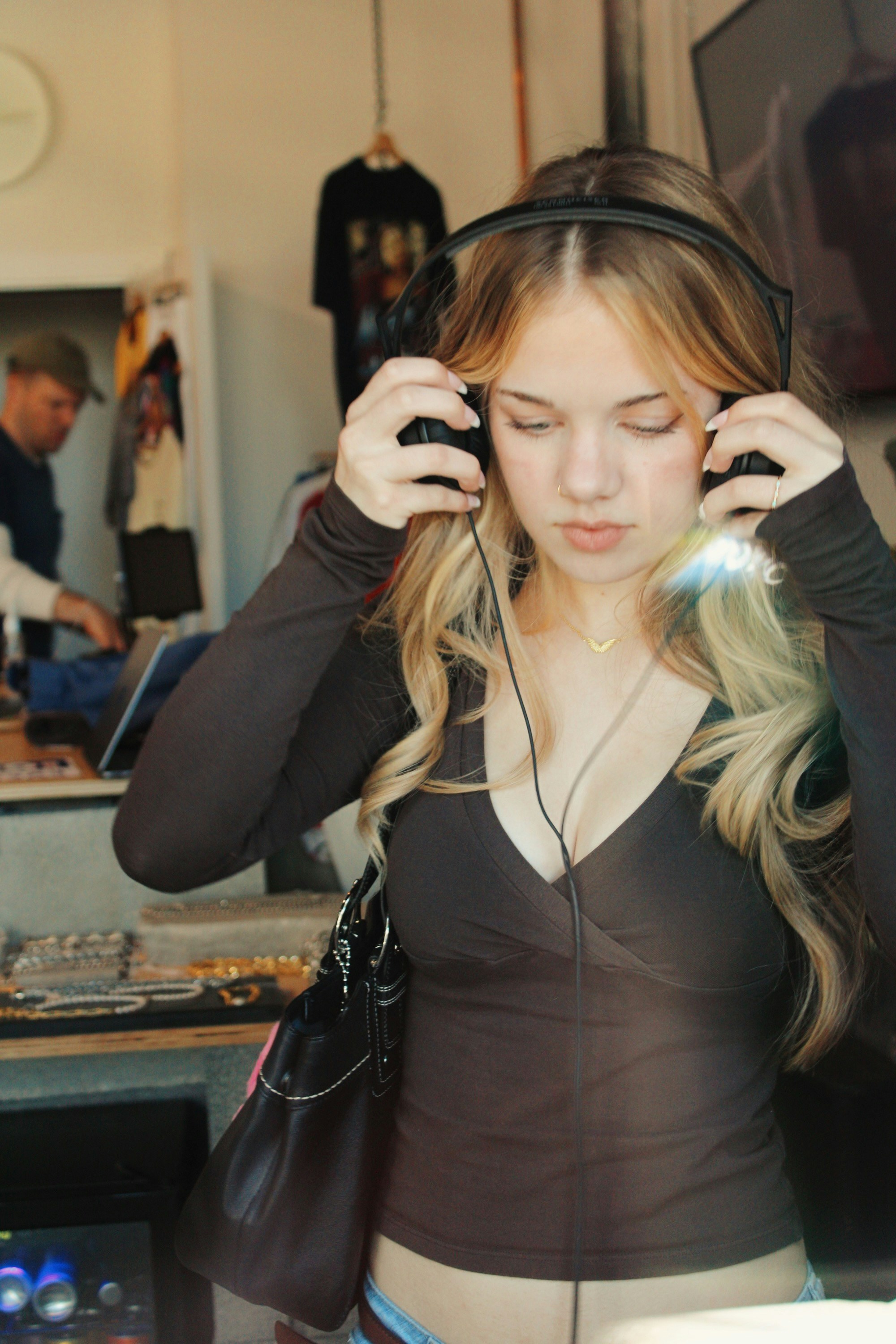 DJ Booth Diva: Headphones, Hangouts, and a Glowing Moment