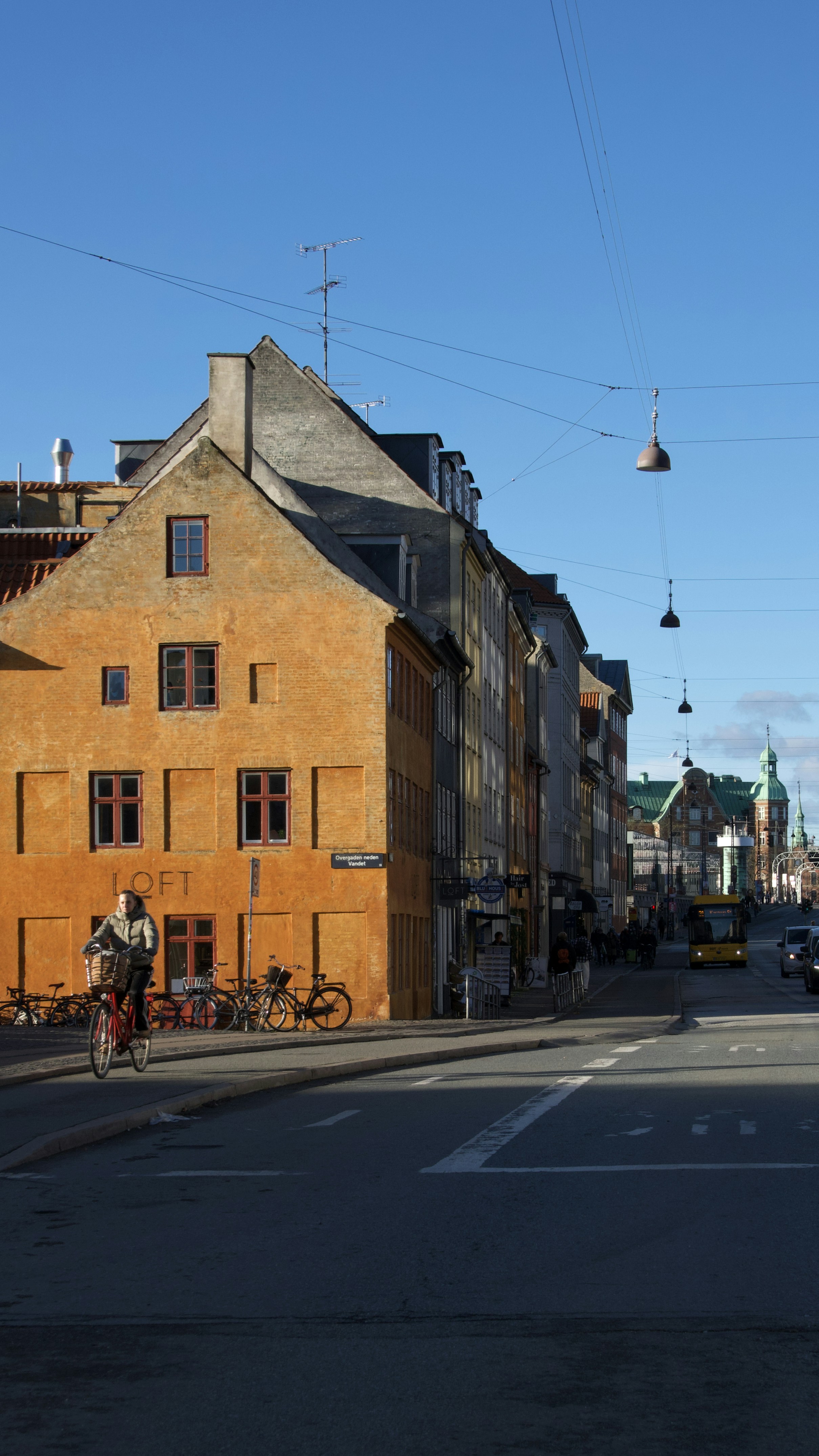 Orange Facade, Quiet Street: A Cycle and A City