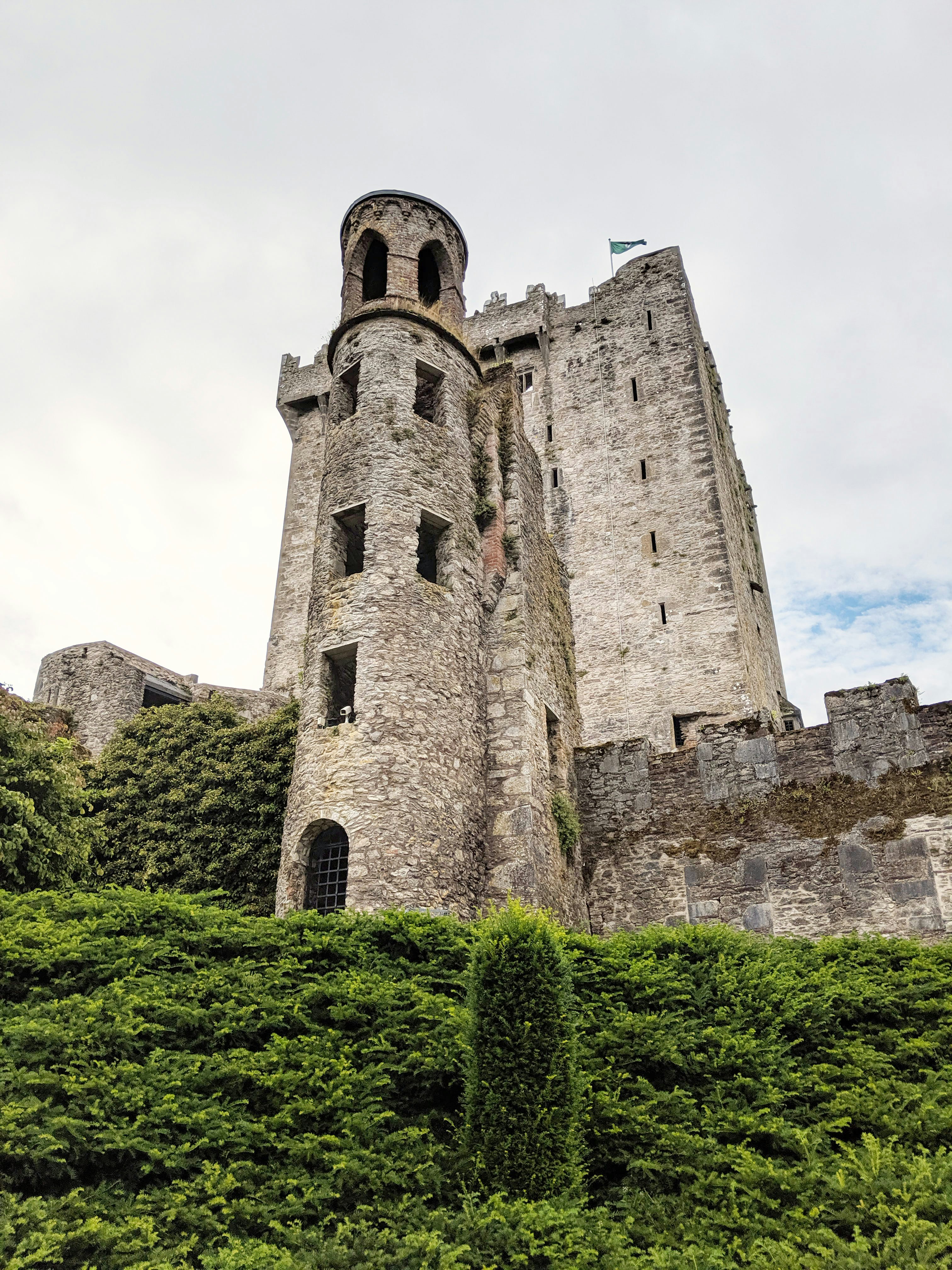 Stone Sentinel: A Medieval Keep Reaching Toward the Sky