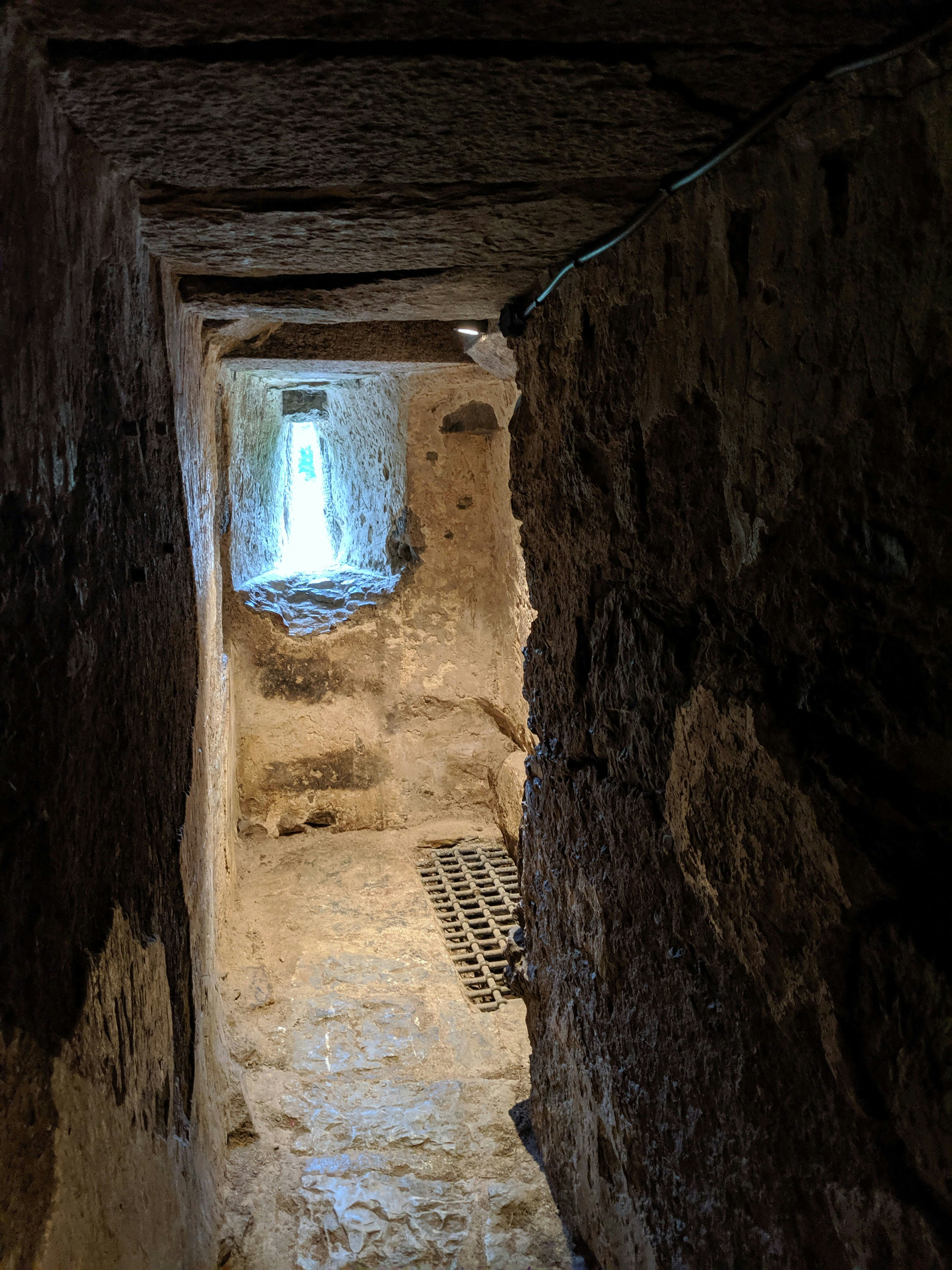 Narrow Passage to a Distant Window