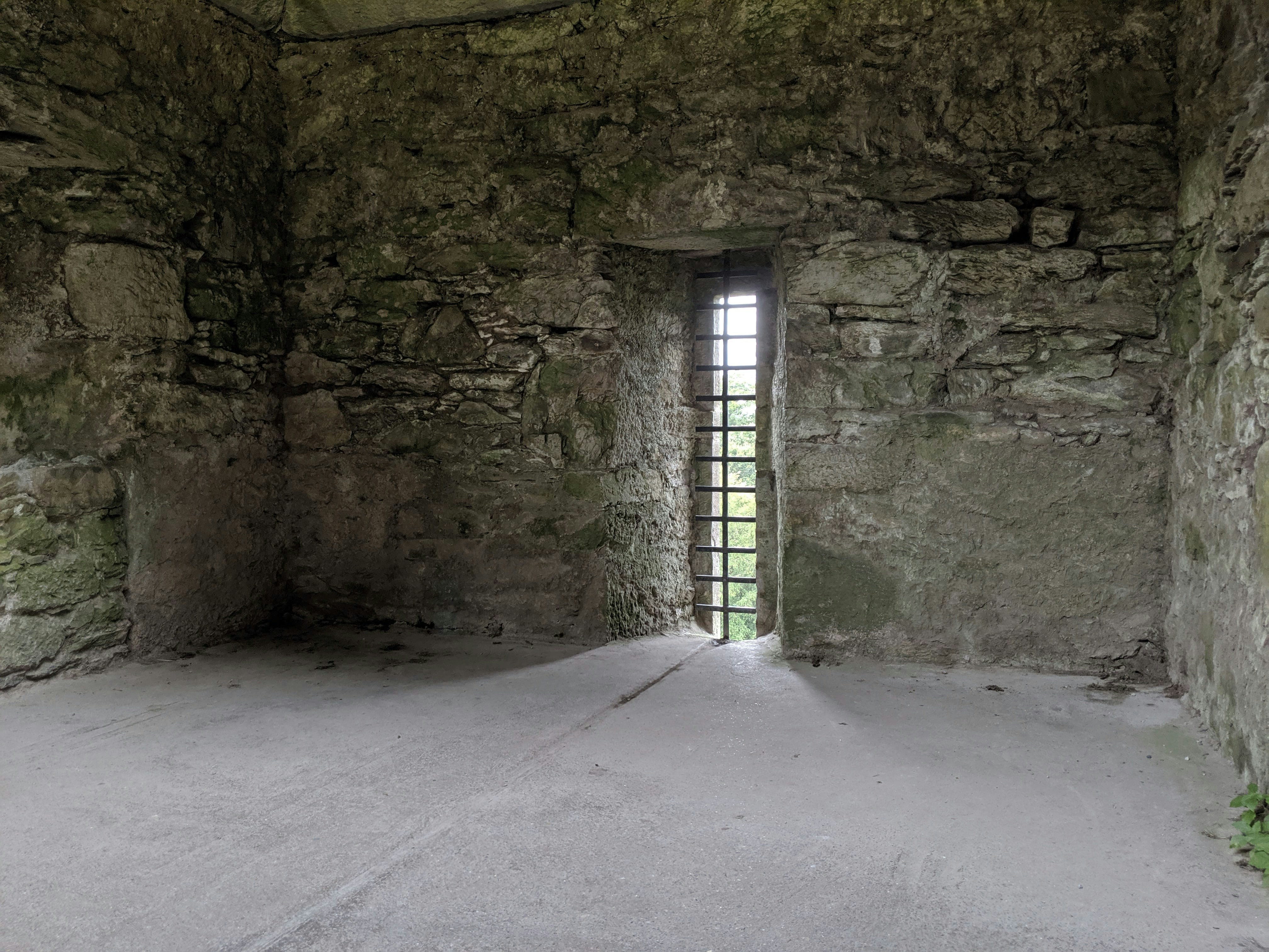 Light at the Threshold: A Stone Chamber with a Narrow Gate