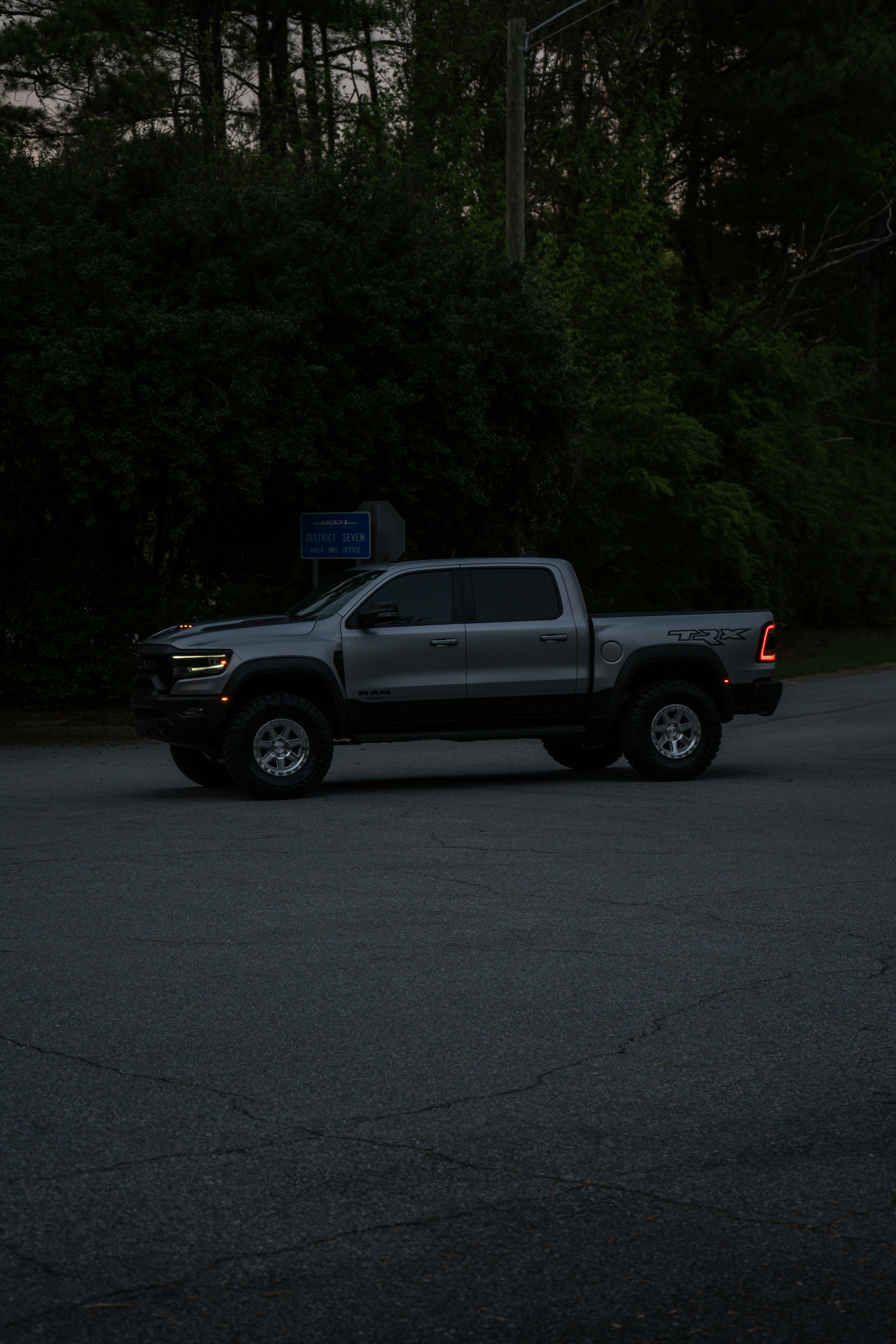 Midnight Pickup in the Parking Lot