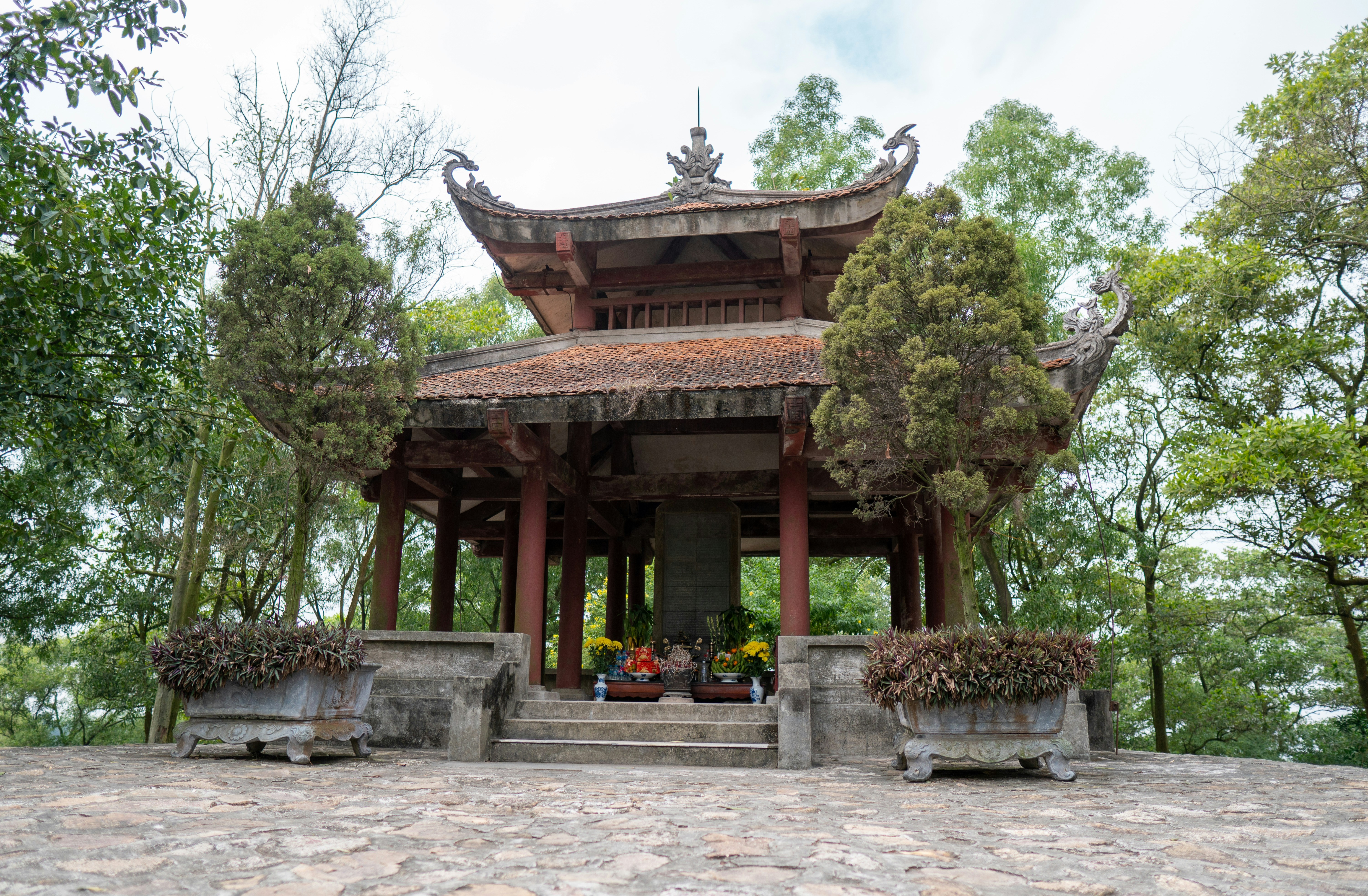 Temple Gate in Verdant Terrace