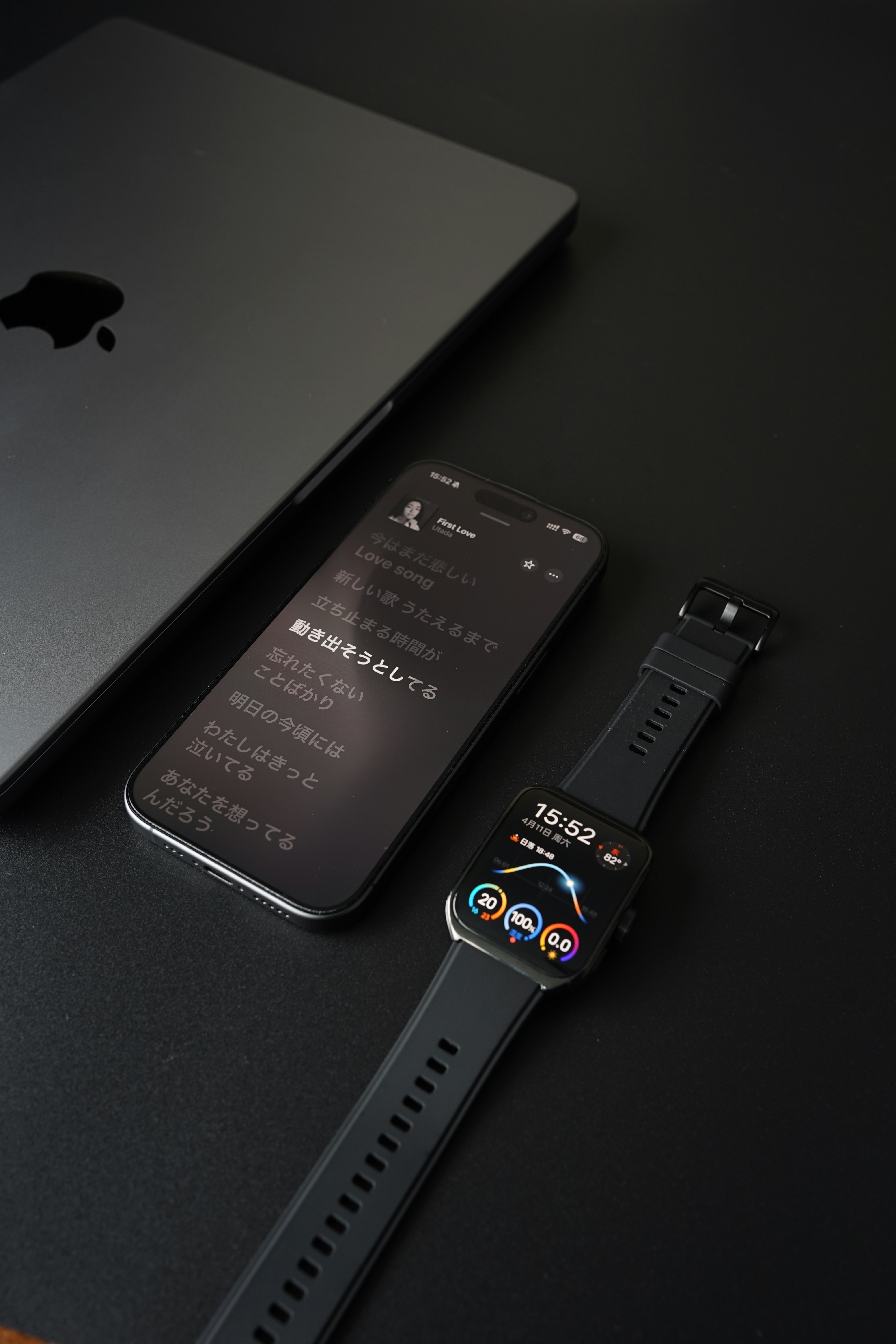 Morning Tech Still: Apple Devices and Apple Watch Awaiting Use