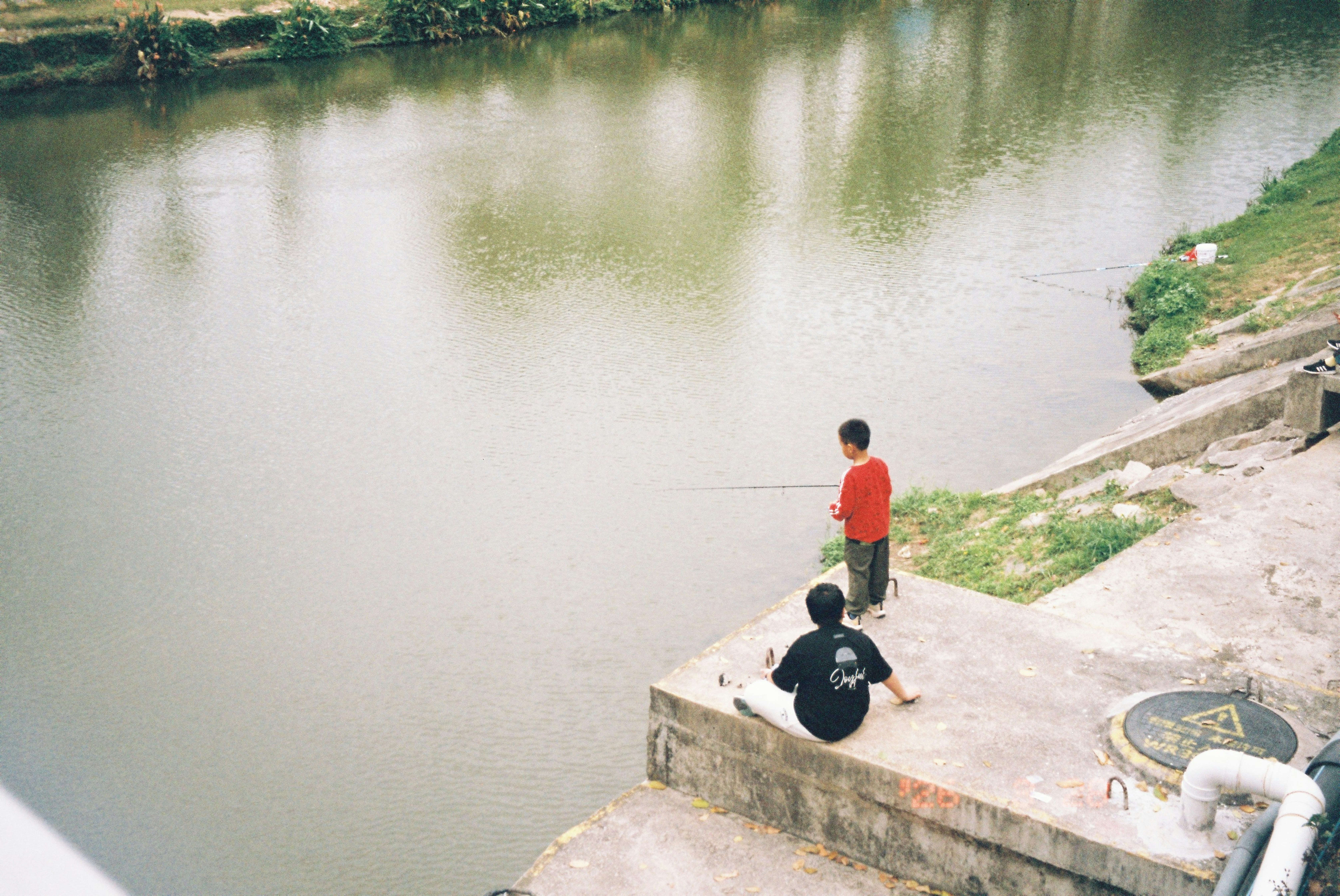 Pole and Cast: Quiet Casting by the Riverbank