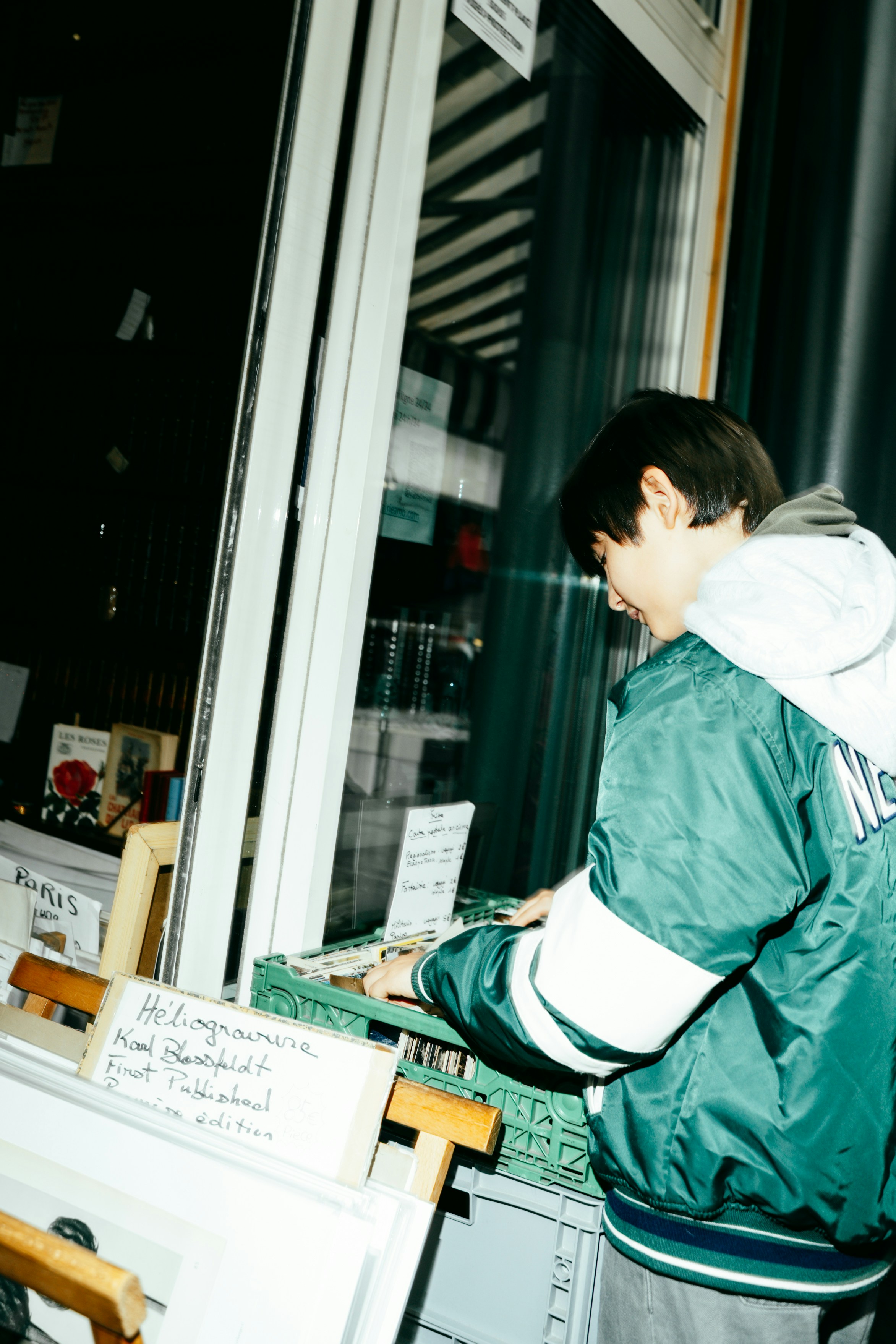 Window Shopper: Quiet Focus at the Shopfront