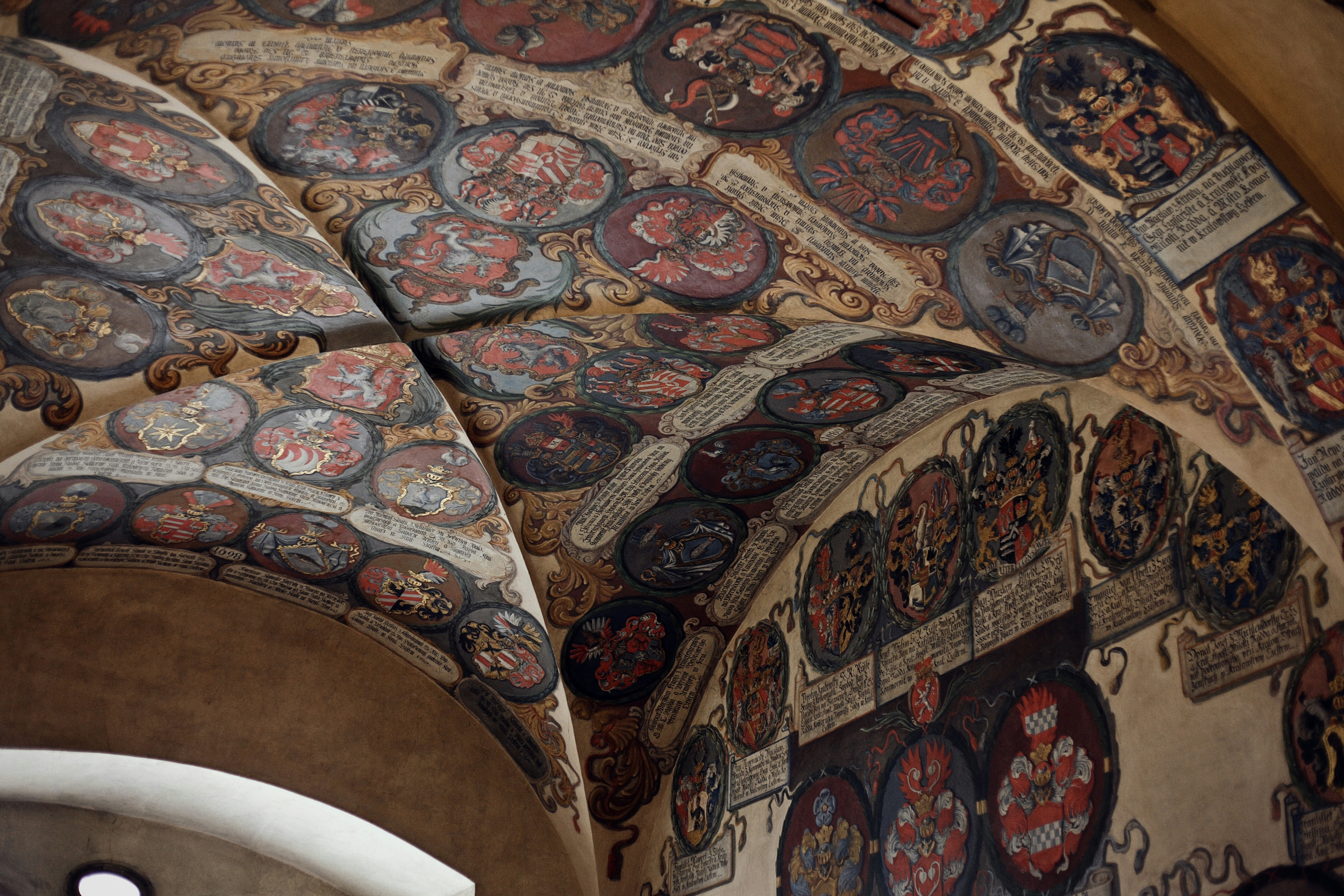 Vault of Martyrs: a tiled mosaic ceiling guiding the gaze