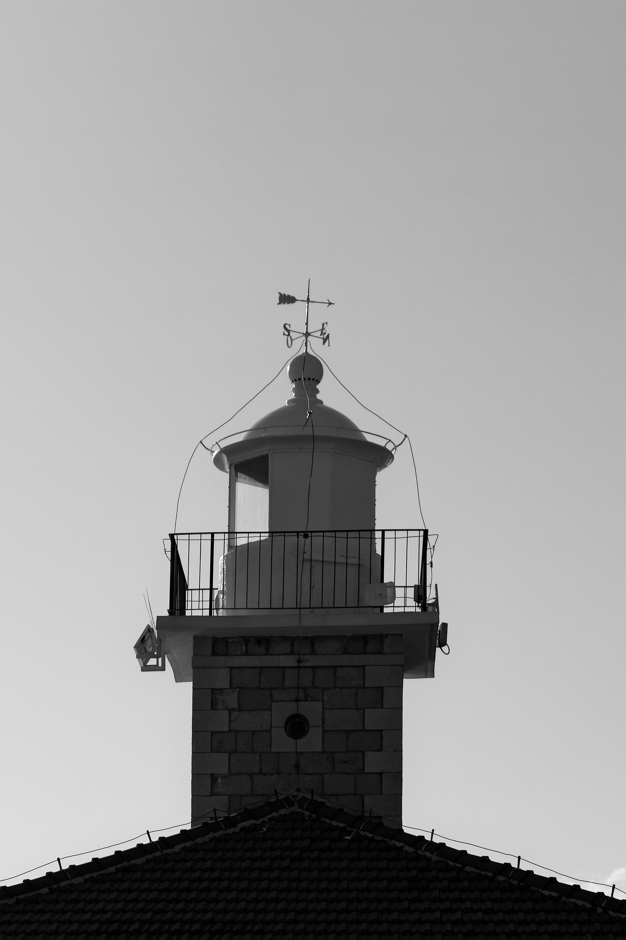 Beacon Above the Quiet Roof