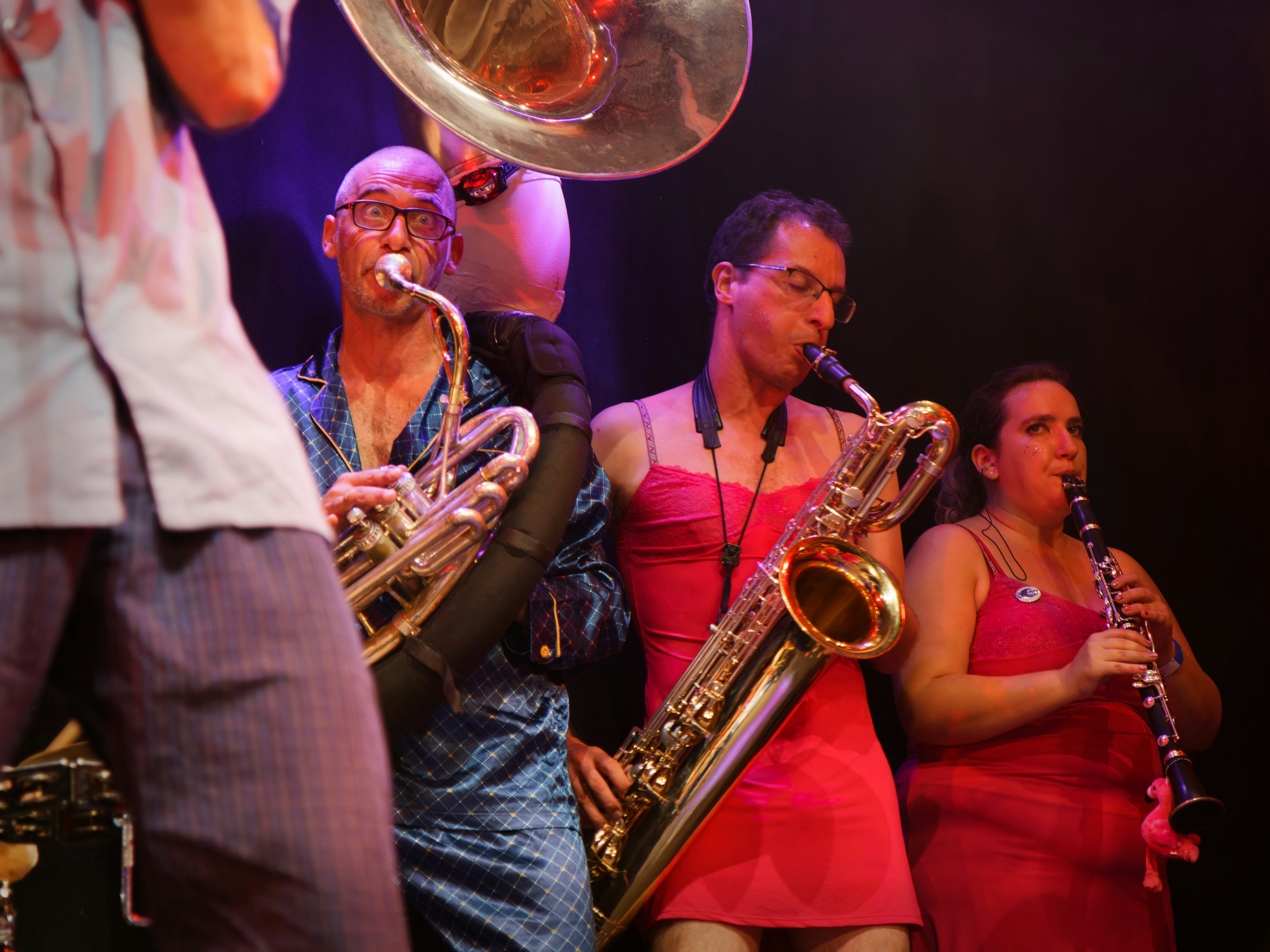 Brass in Bloom: A Close-Quarters Jazz Night