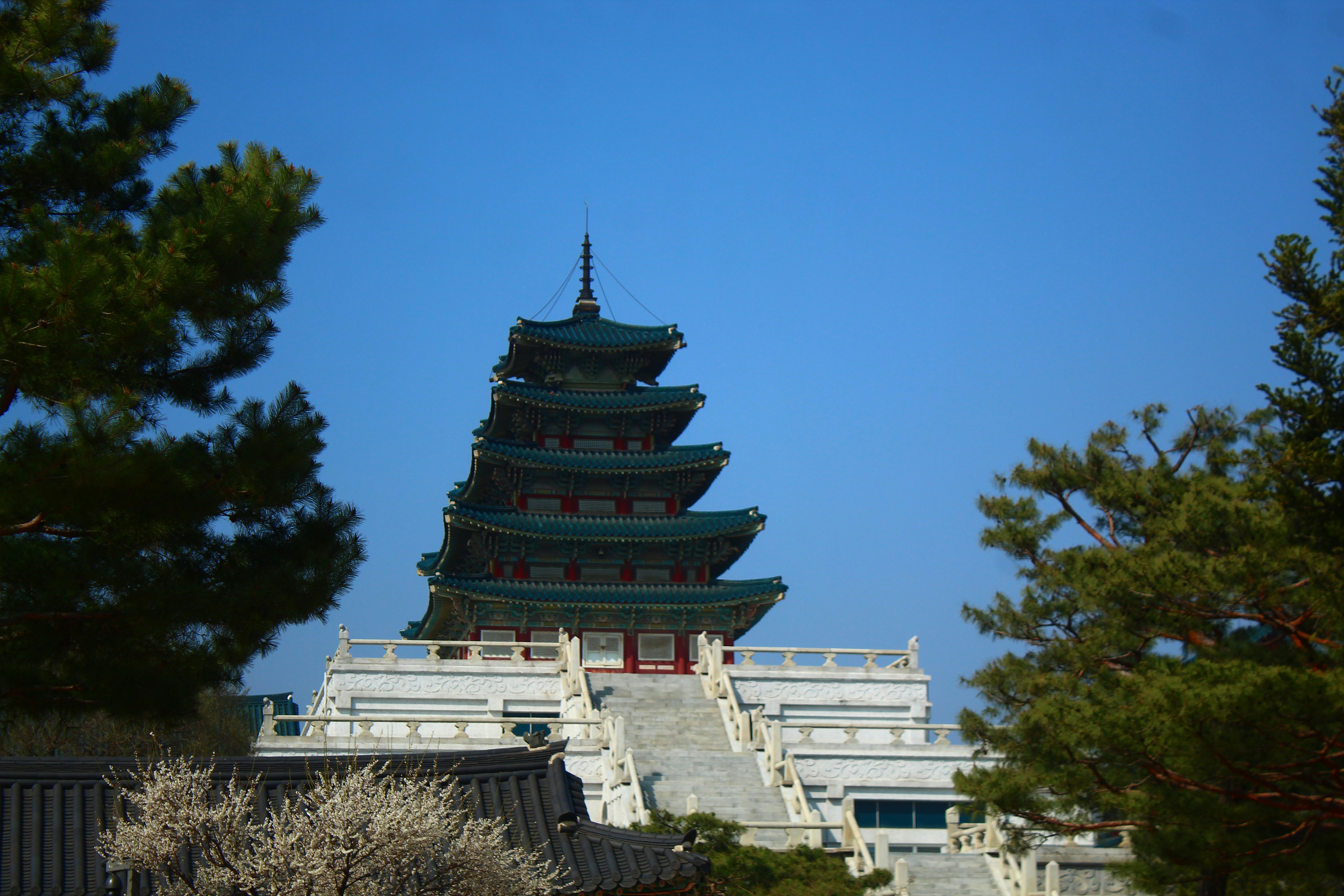 Stone Steps to the Sky-ward Pagoda