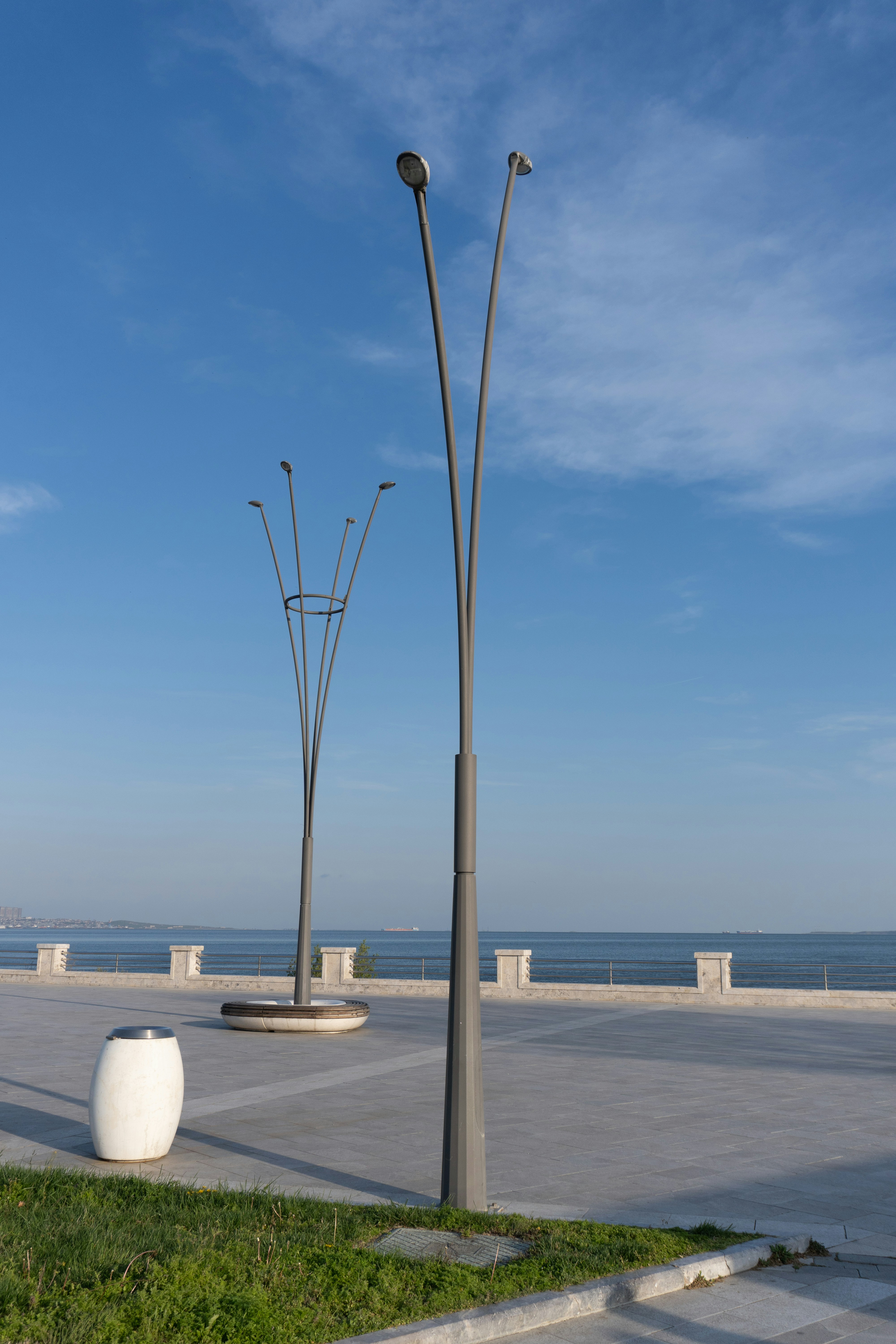 Vertical Sentinels by the Sea