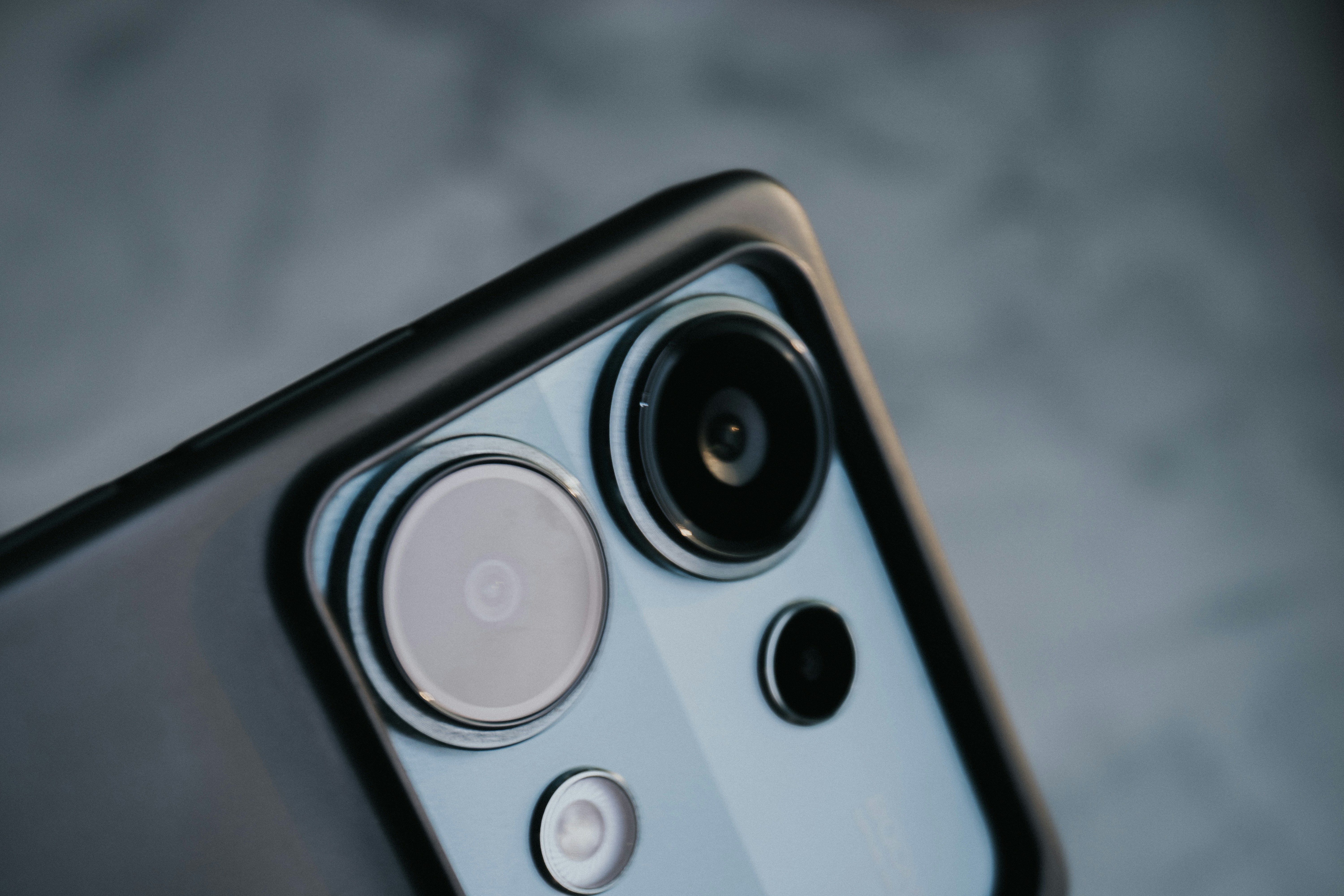Close-Up Lens: The Modular Back of a Modern Smartphone