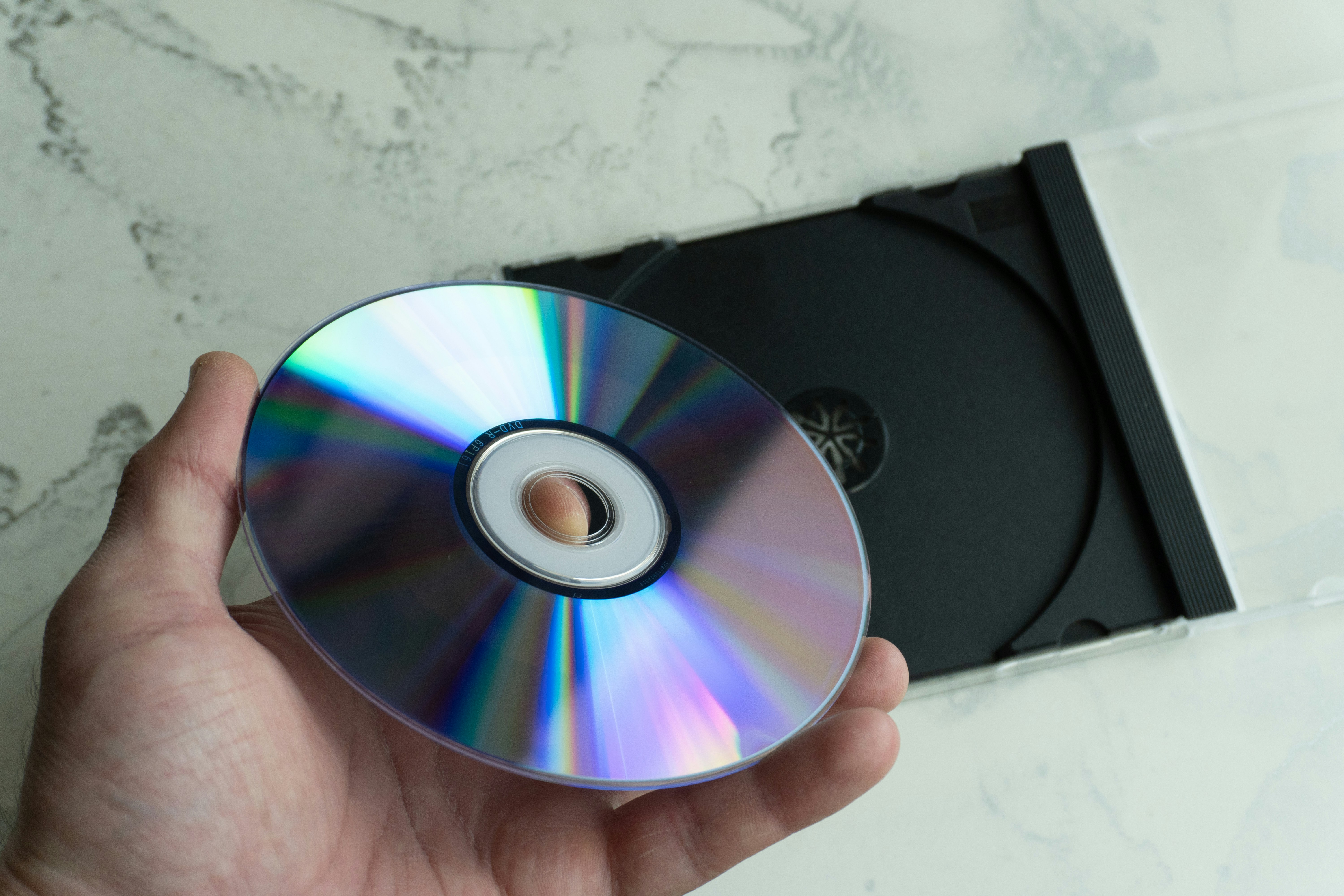 Shiny Disc in Hand: A Personal Media Moment