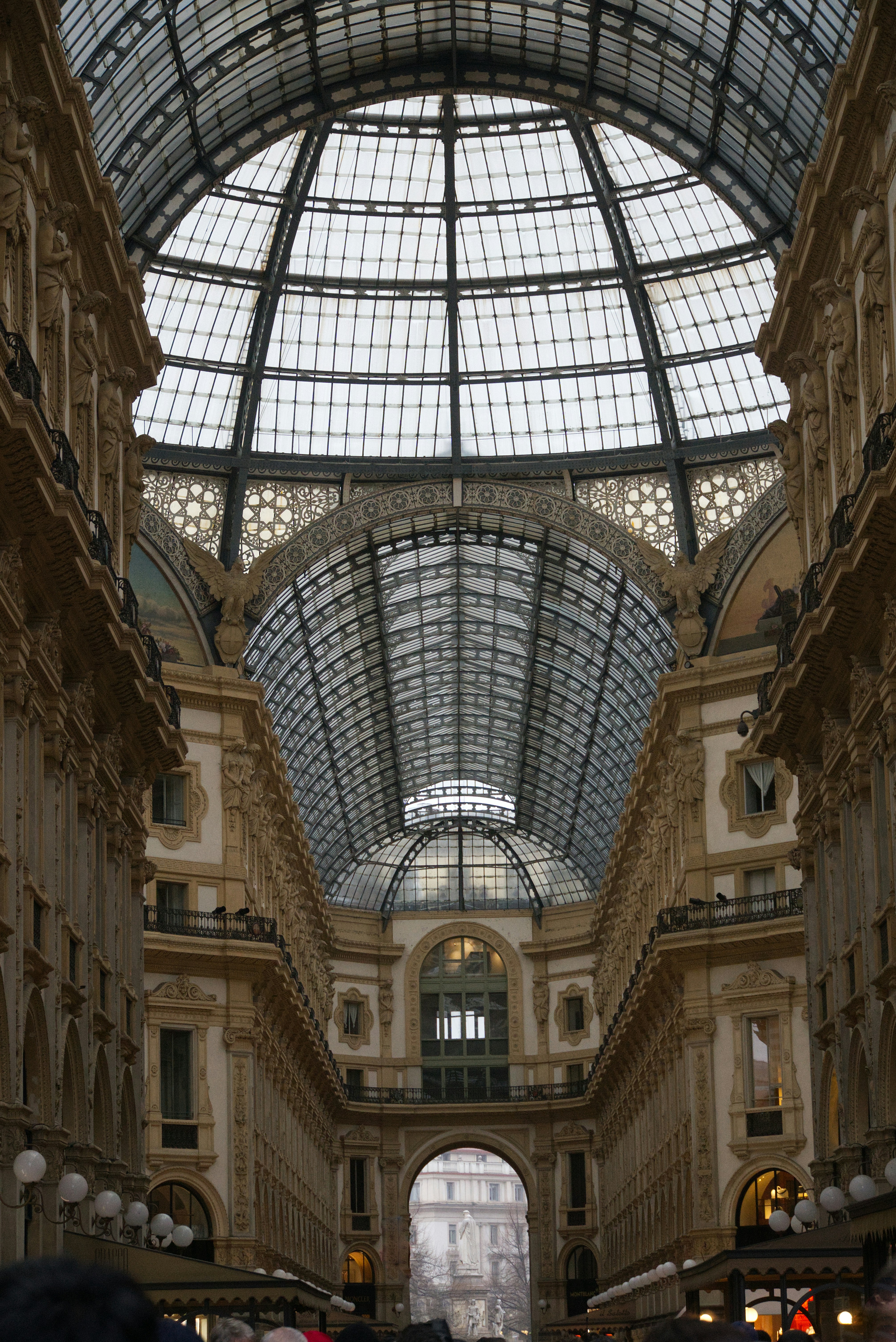 Glass Vaults Over Arcaded Grandeur