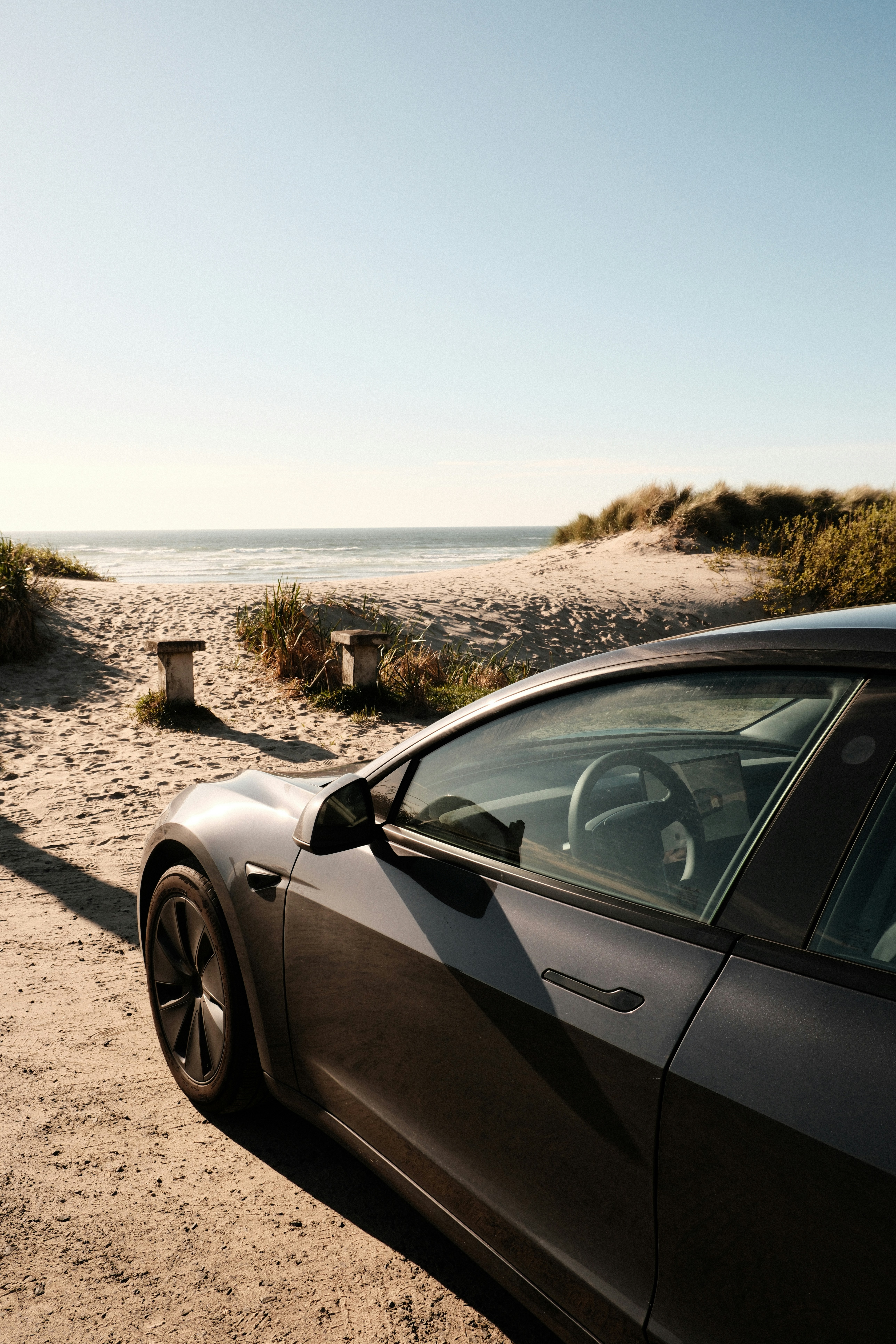 Shadows and Speed by the Shore