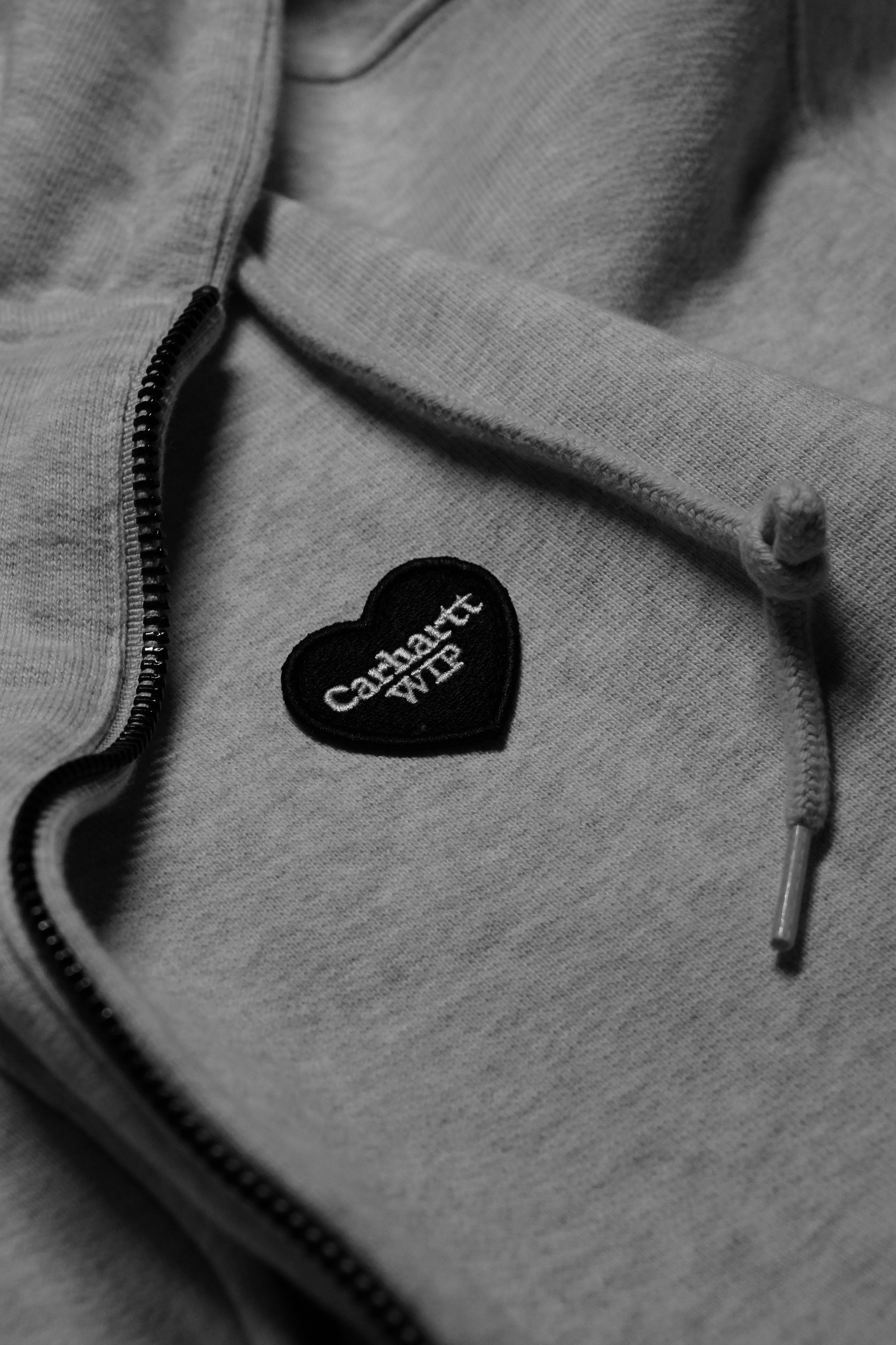 Heart on the Hoodie: A Close-Up of Canadian WEAR Emblem