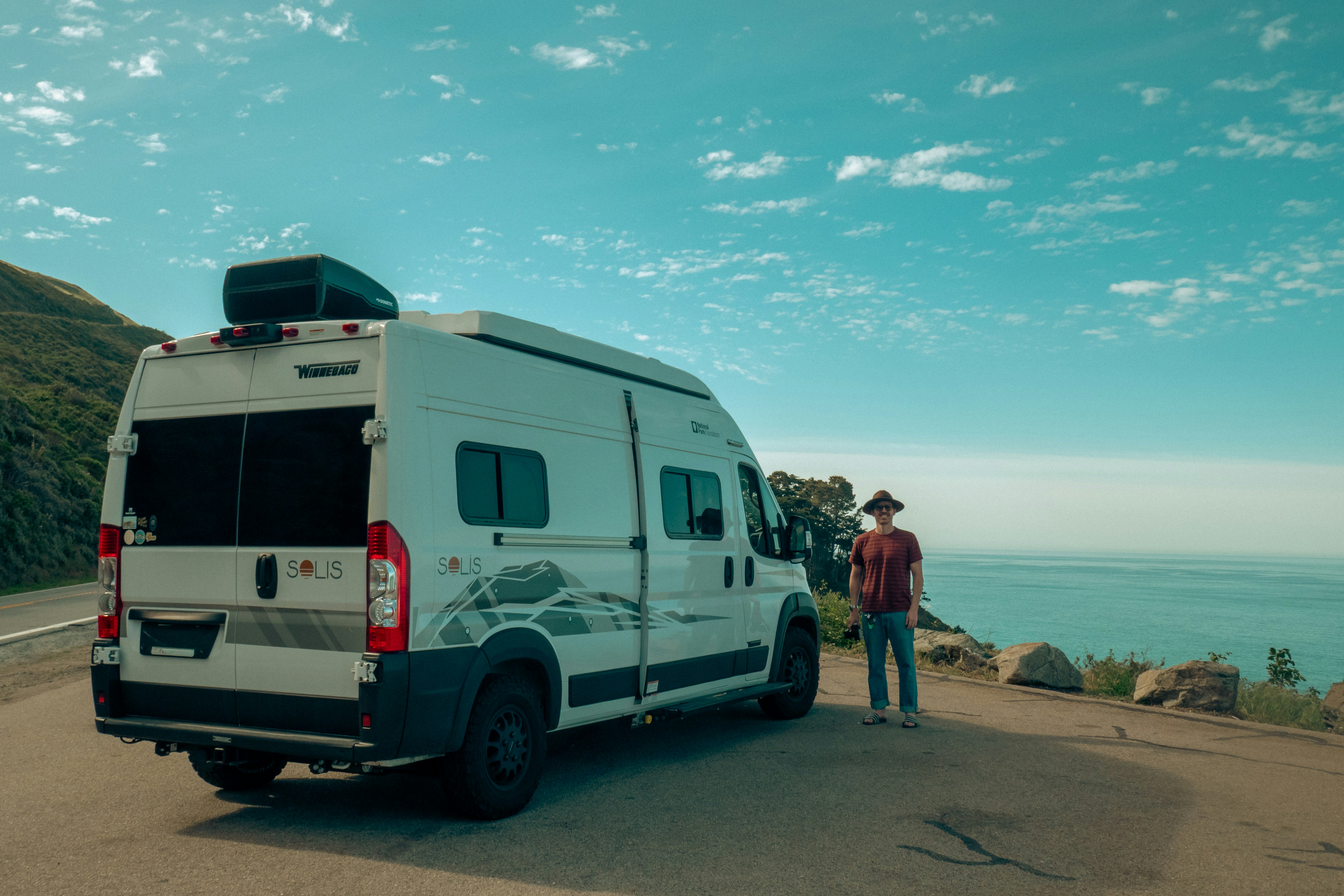 Vanlife Horizon: A Quiet Stop by the Sea