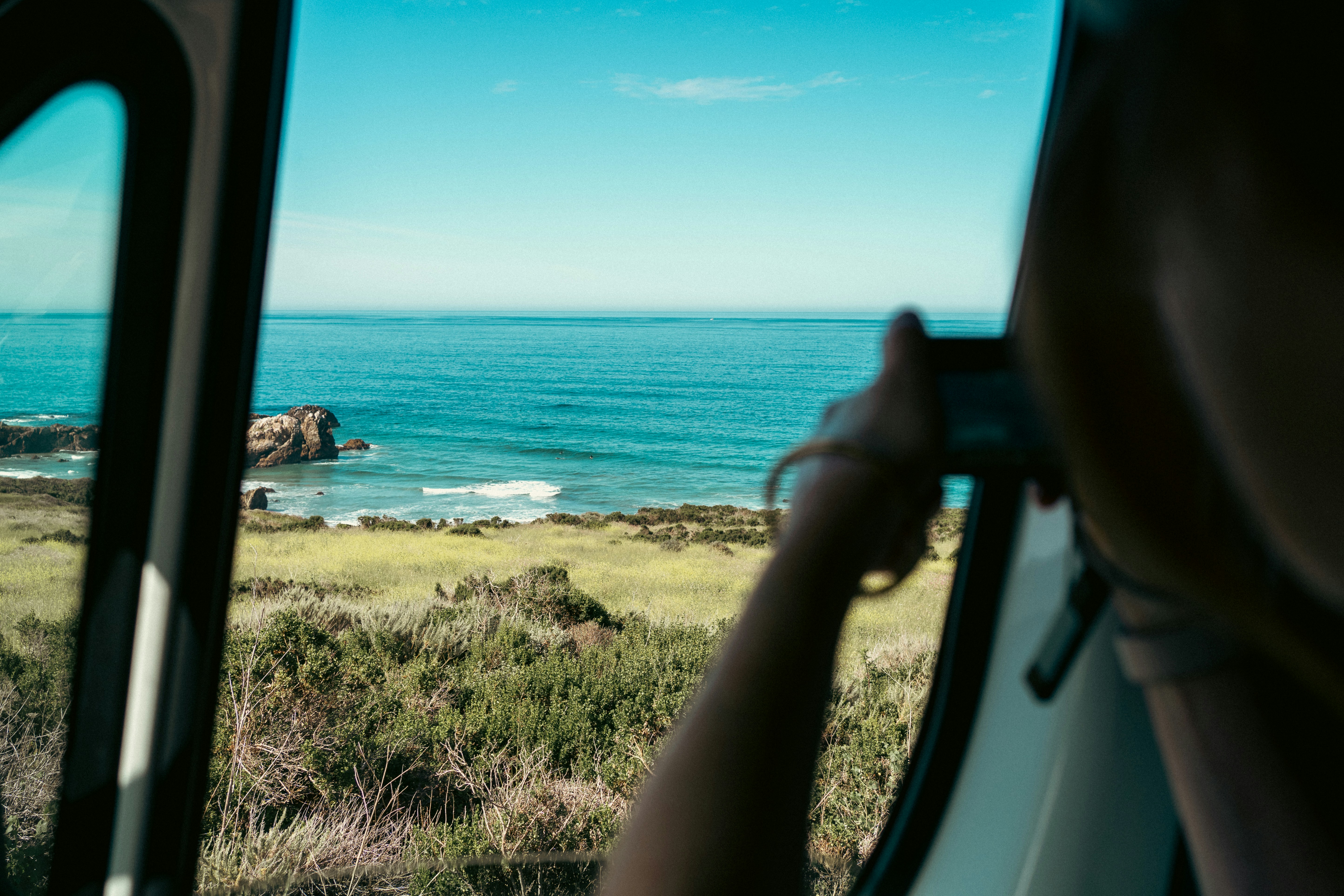 Coastline Through a Traveler's Lens