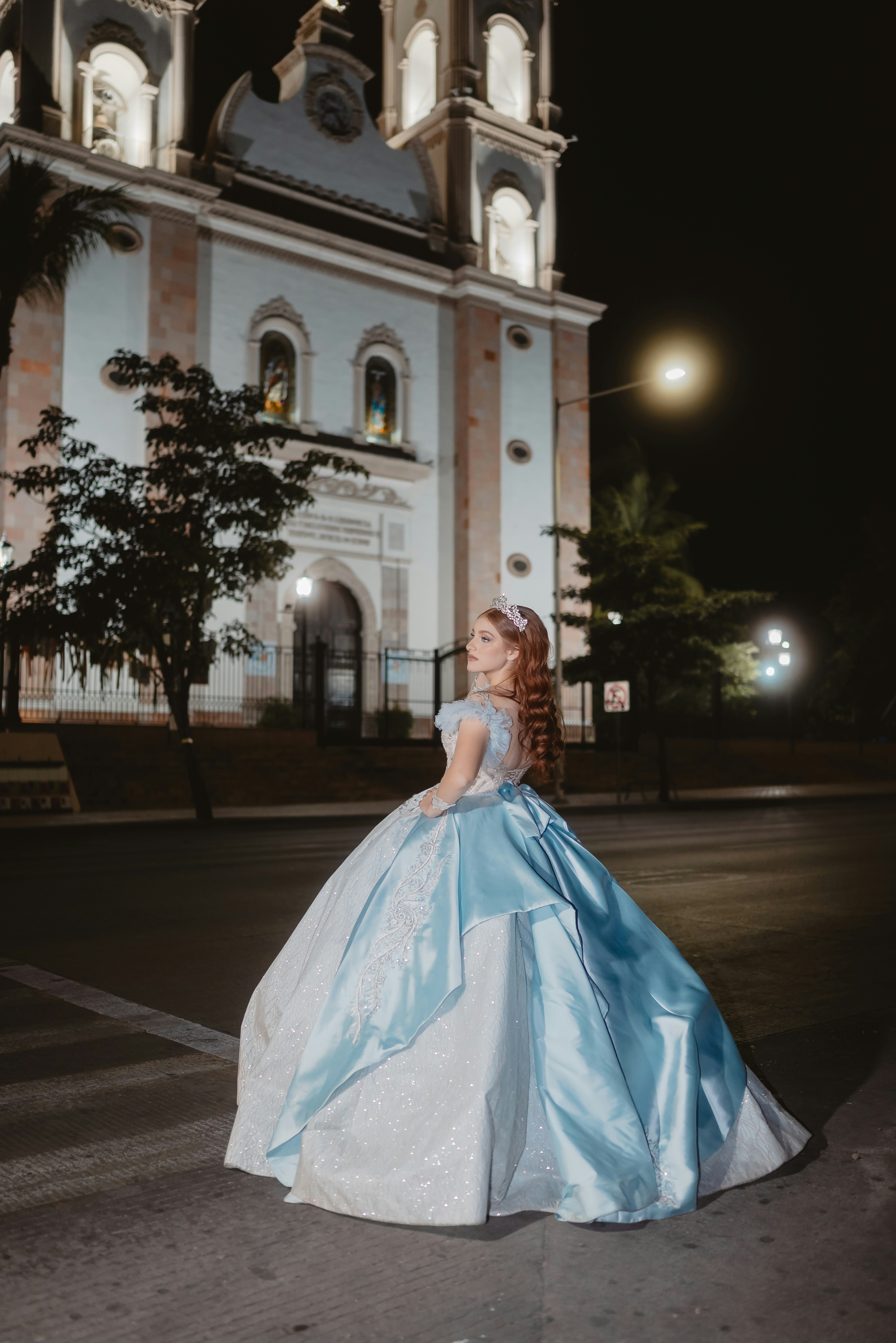 Midnight Waltz Before the Cathedral
