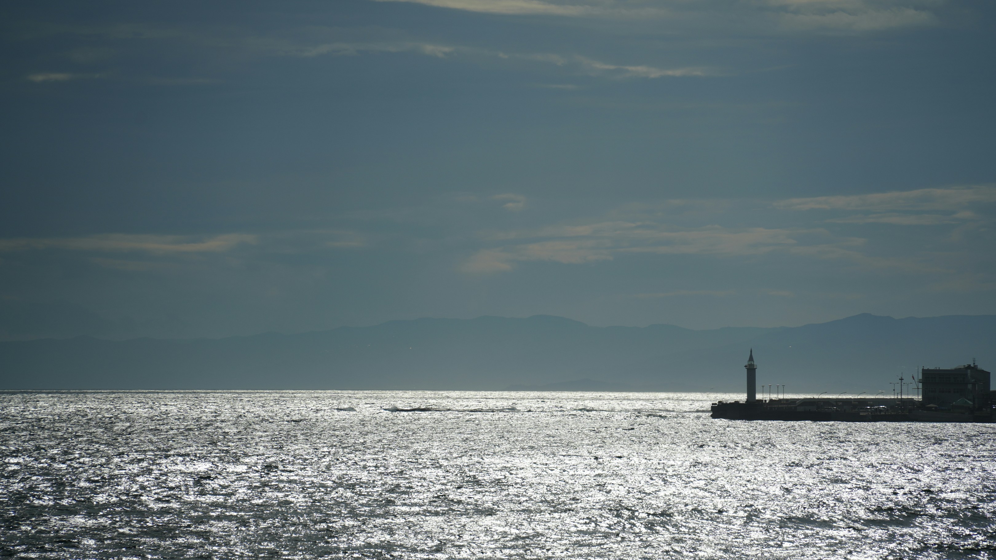 Silver Horizon: Light on the Quiet Sea