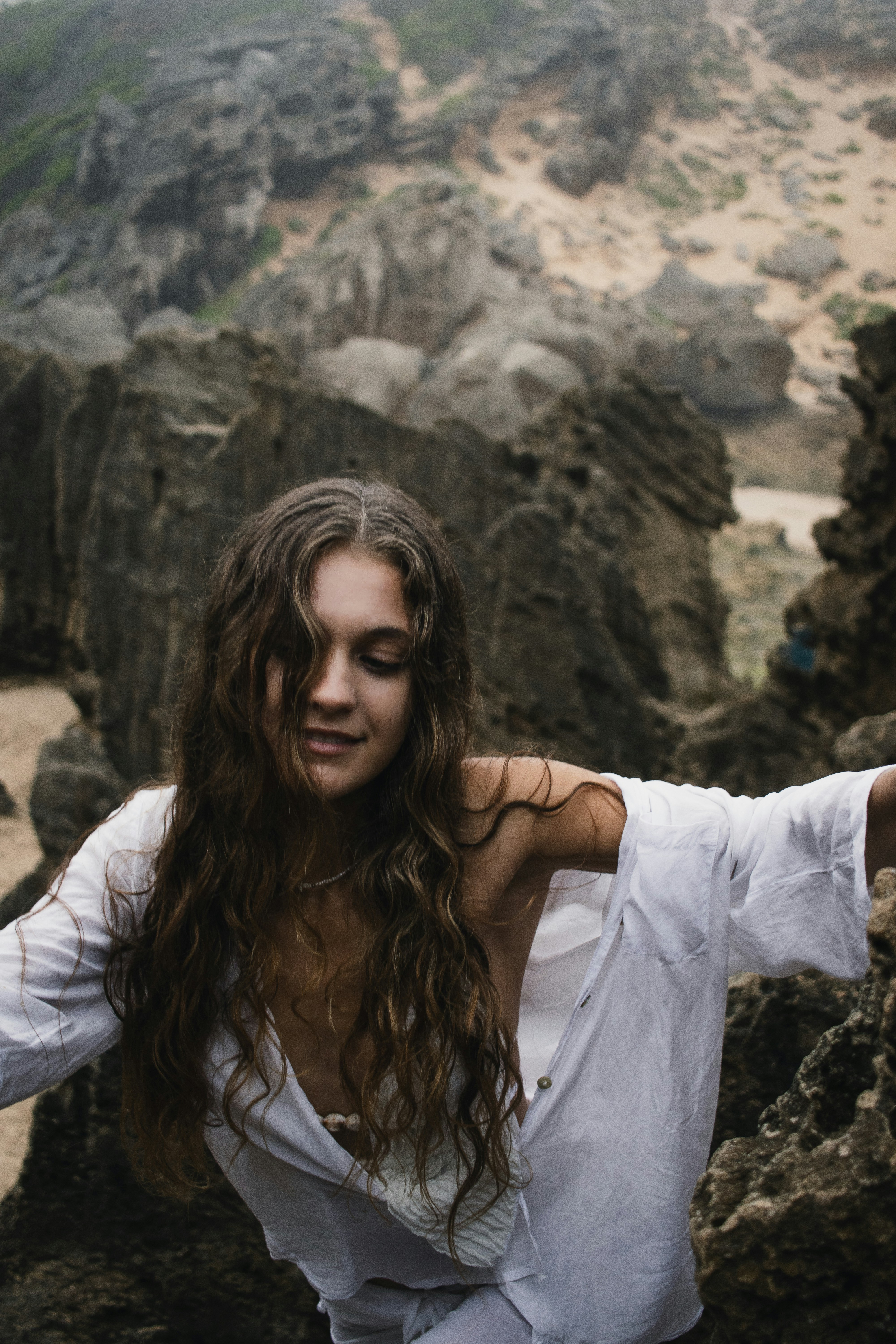 Soft Light on a Seaborn Shoreline Portrait