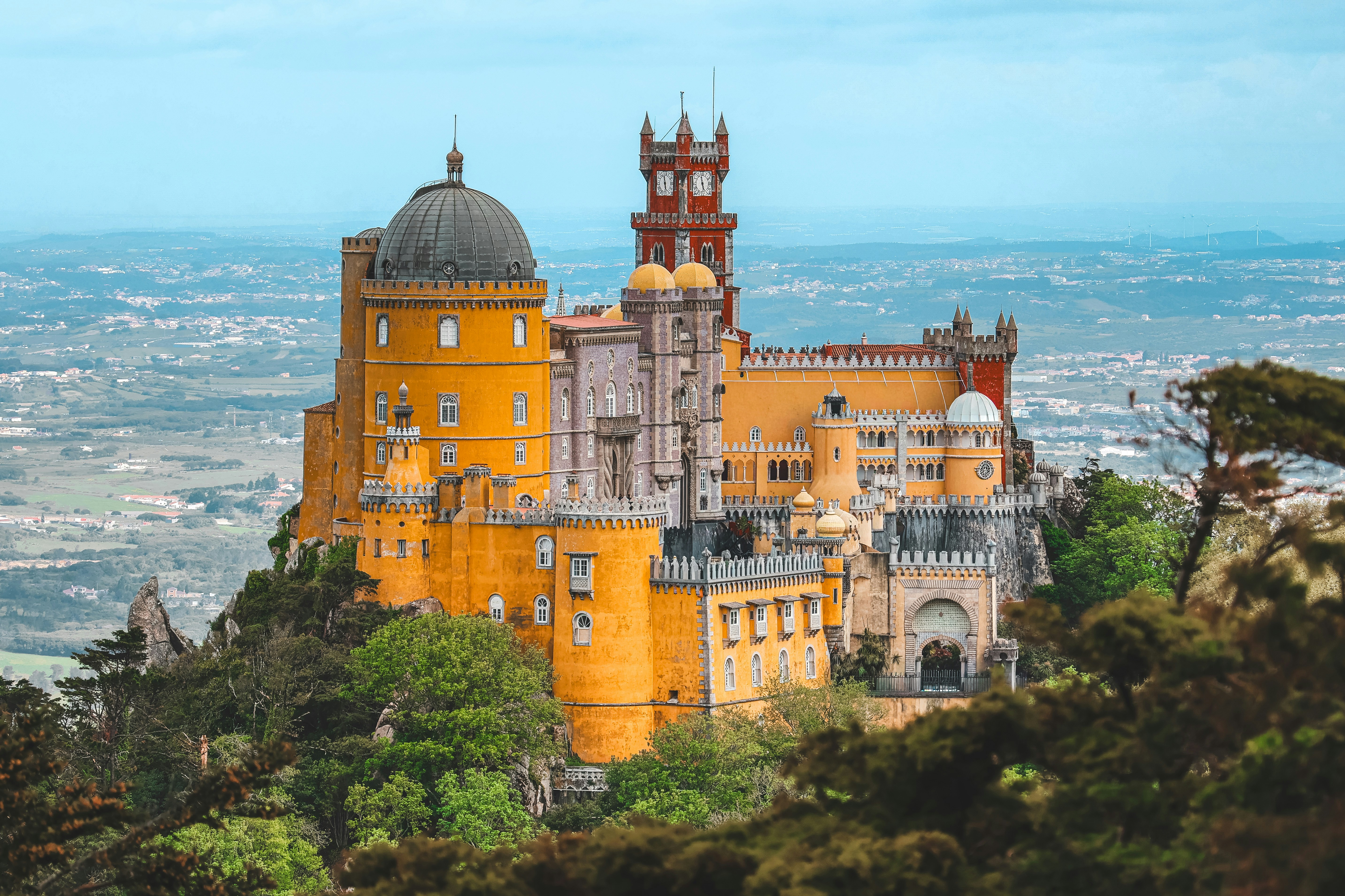 Pastel Fortress on a Hill: The Pena Palace in Lisbon’s Vista