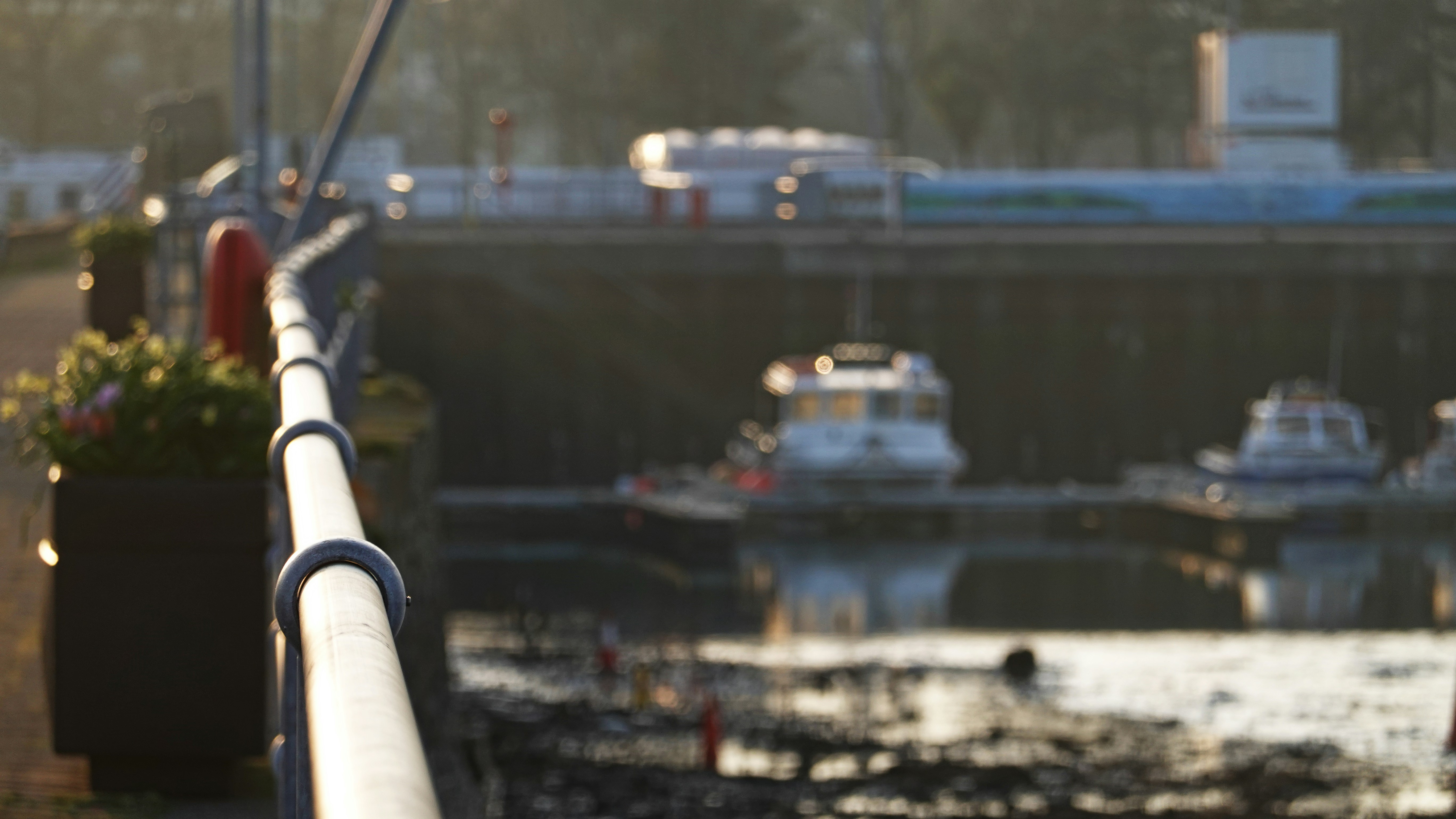 Barrel-Room Echoes: A Quiet Waterfront Corridor