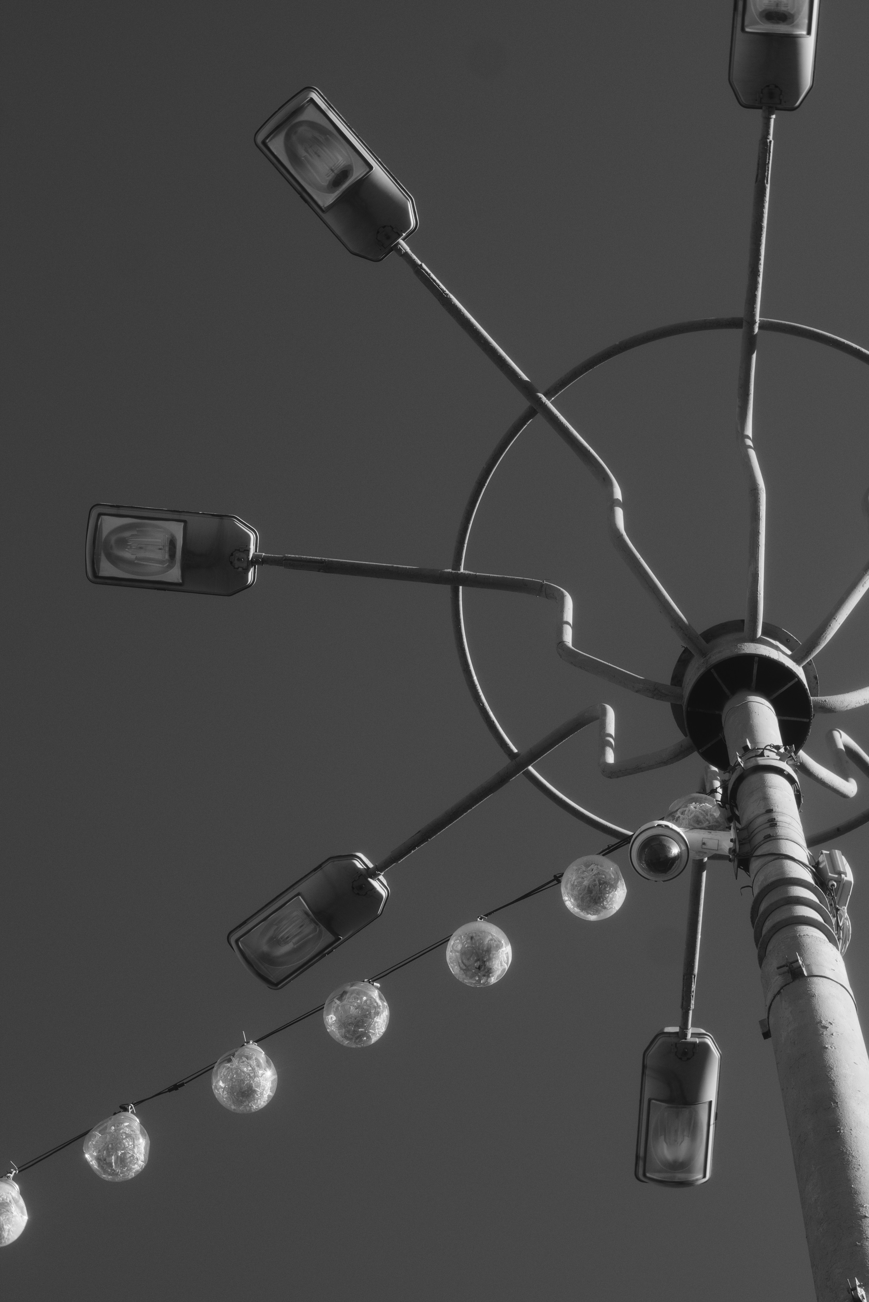 Orbiting Lights: A Mono Lens of Urban Gravity