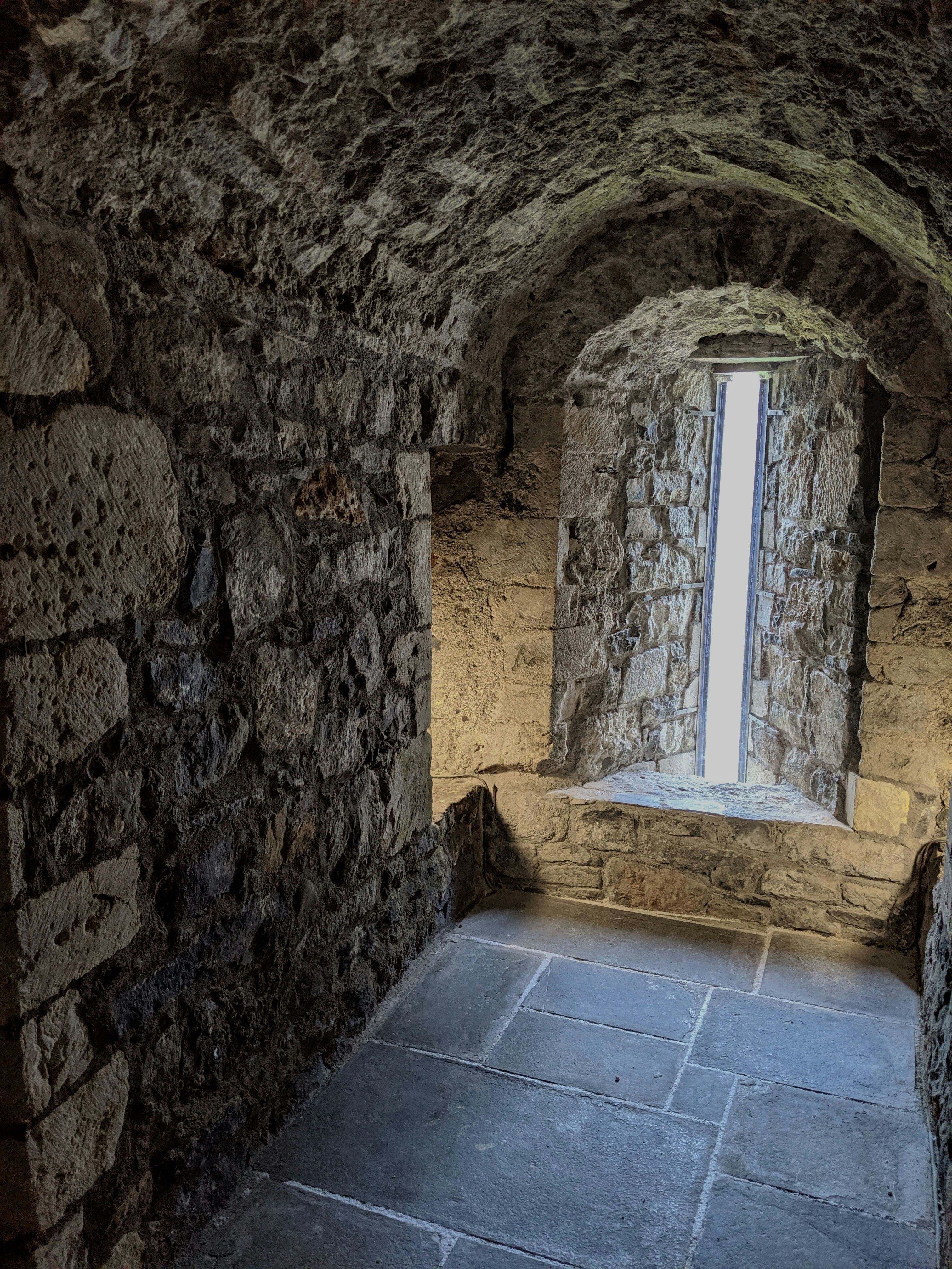 Stone Archway to Light: An Ancient Window Reclaims the Sun
