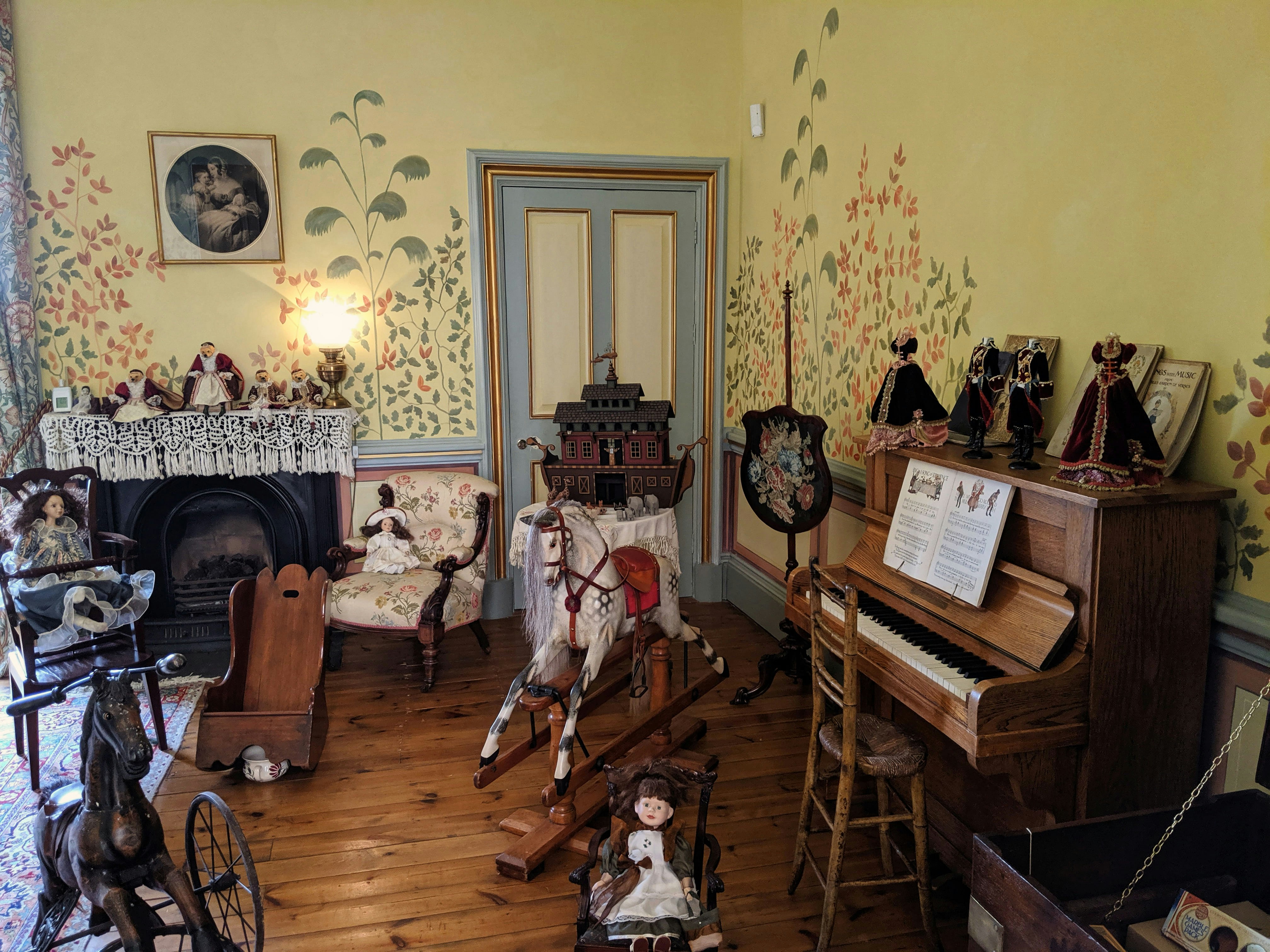 Whimsy in a Toyed-Factory Parlor