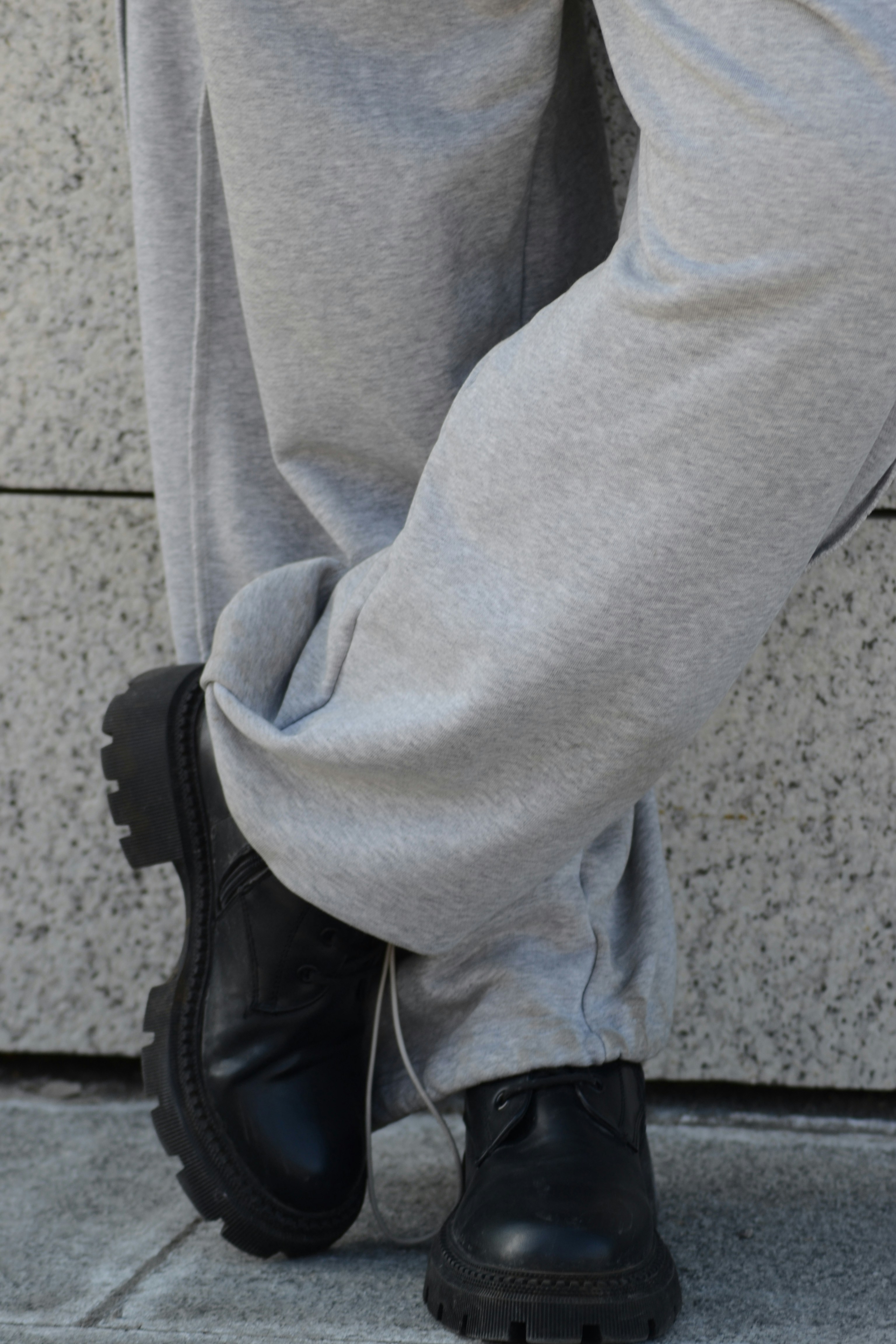 Sturdy Steps: A Quiet Portrait of Urban Footwear