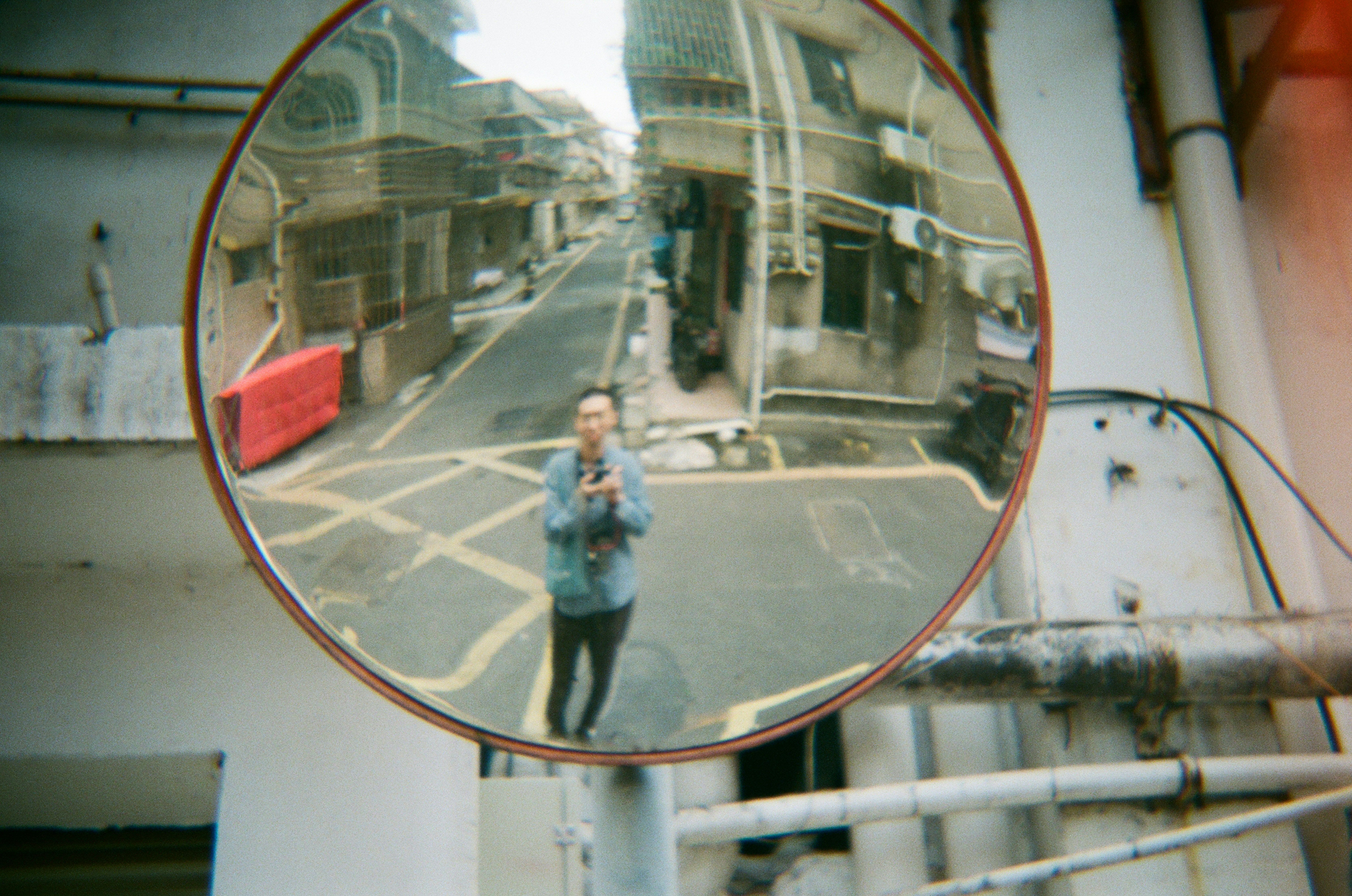 Mirror Street: A Round View of a Narrow City Lane