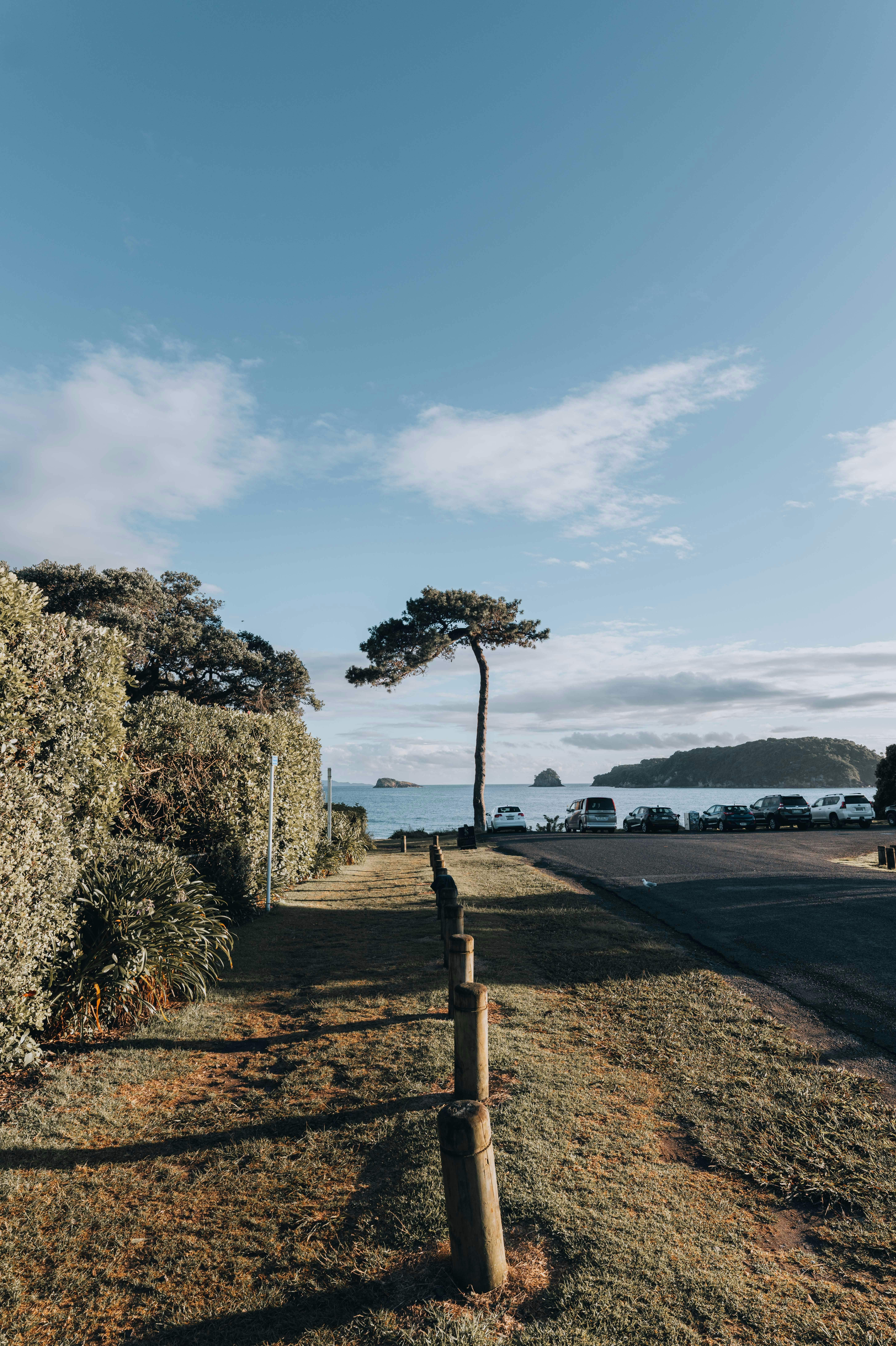 Coastal Pathway Toward the Secluded Horizon