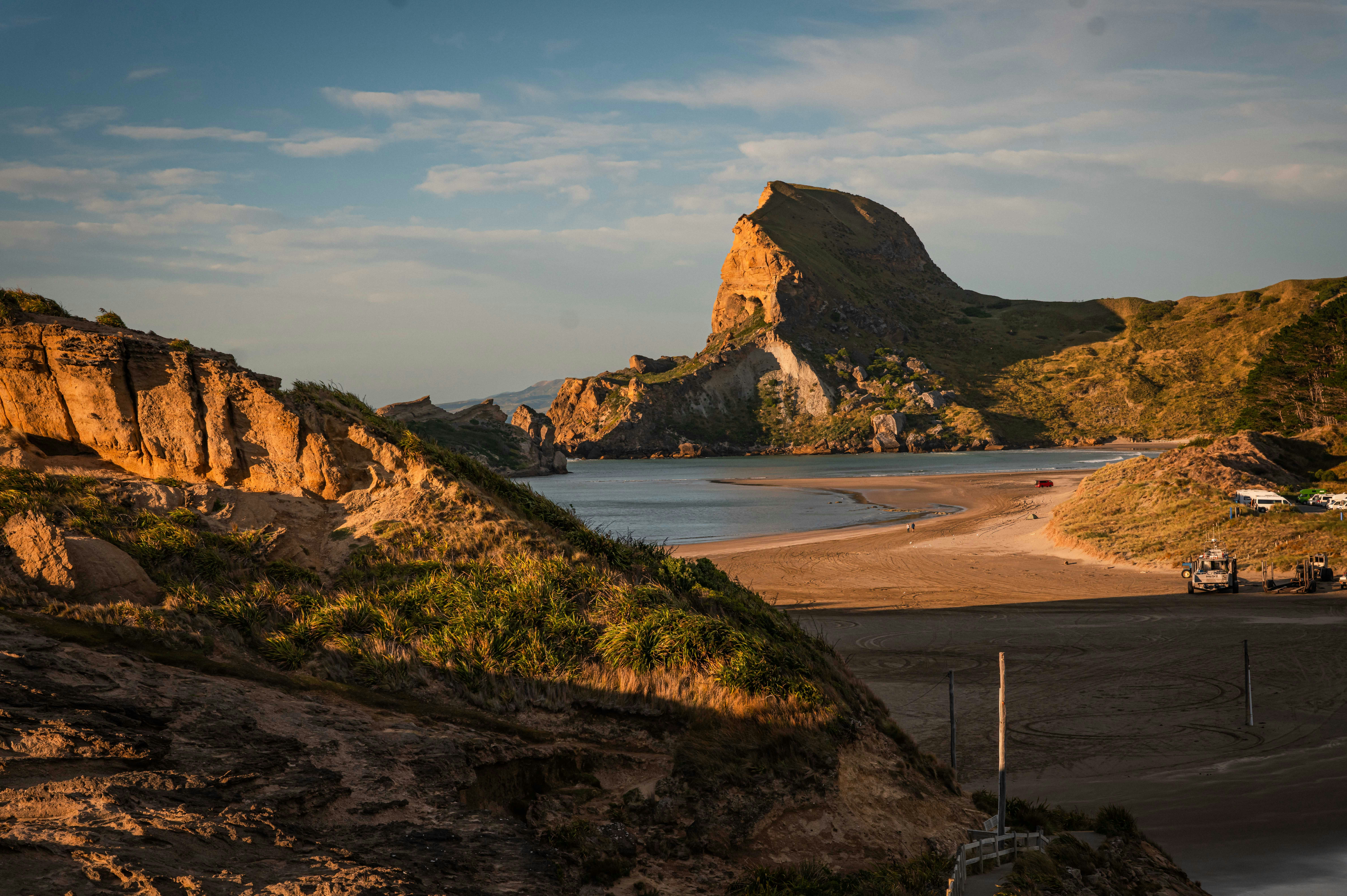 Coastal Promontory at Golden Hour
